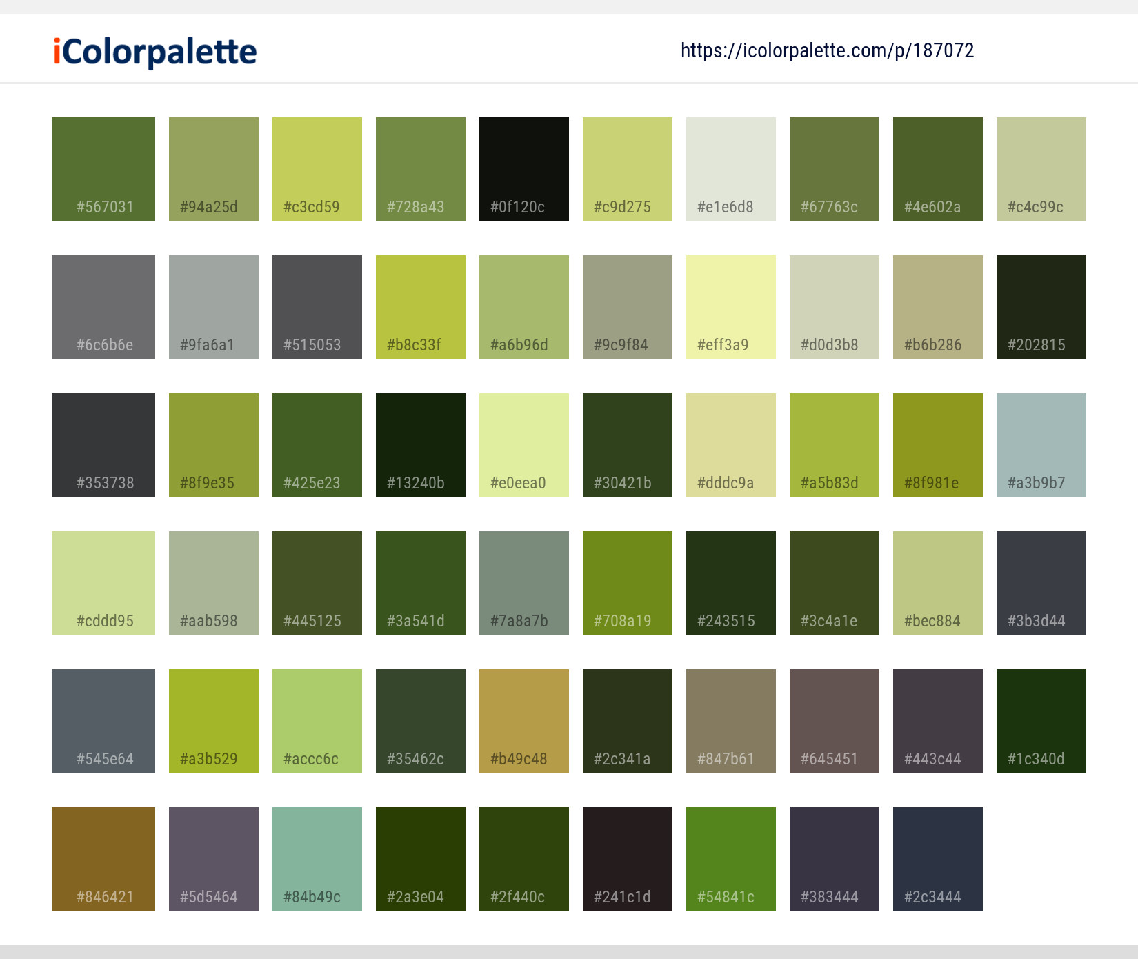 Color Palette Ideas from Vegetable Leaf Vegetarian Food Image ...