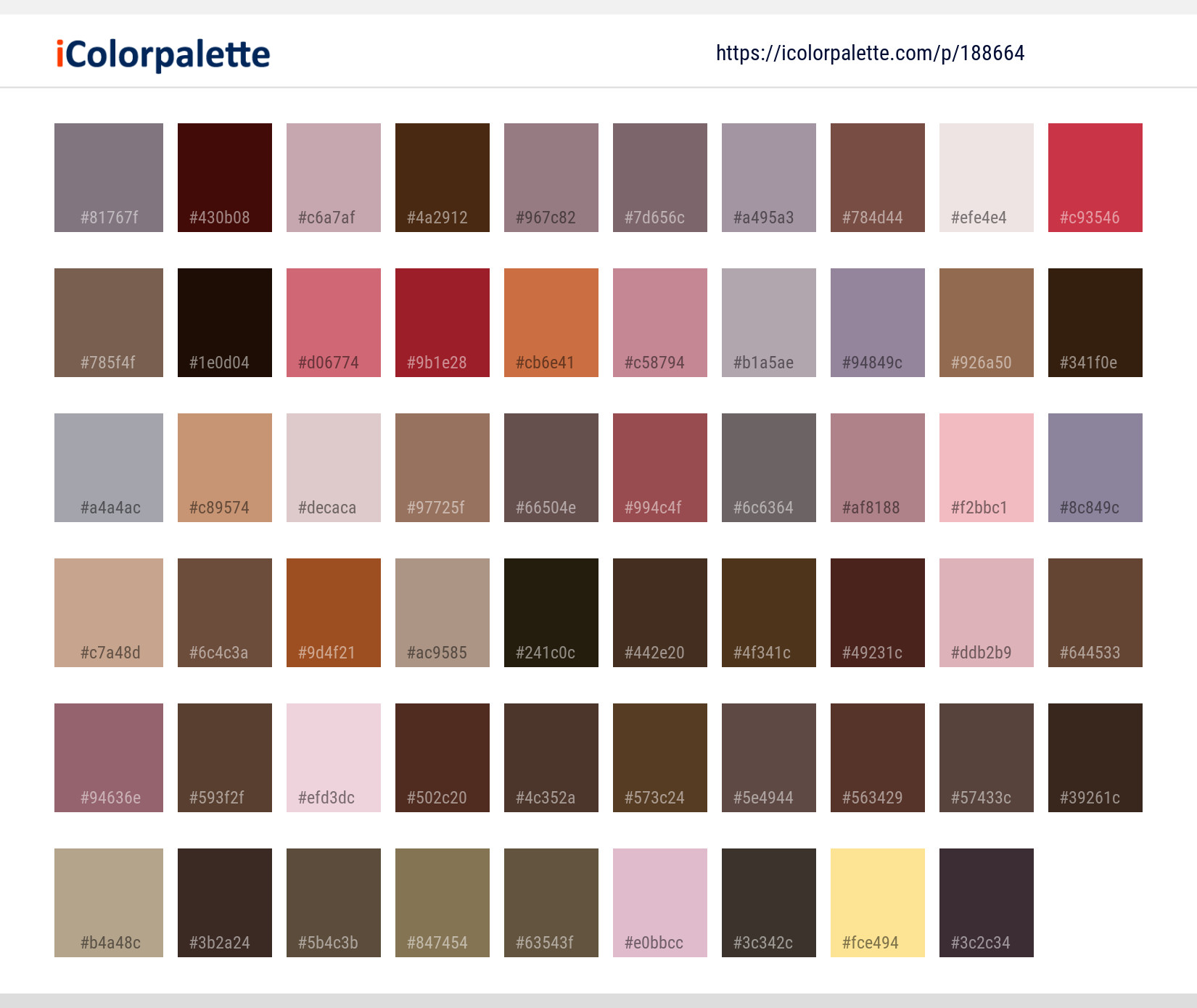 Color Palette Ideas from Blossom Pink Flower Image | iColorpalette