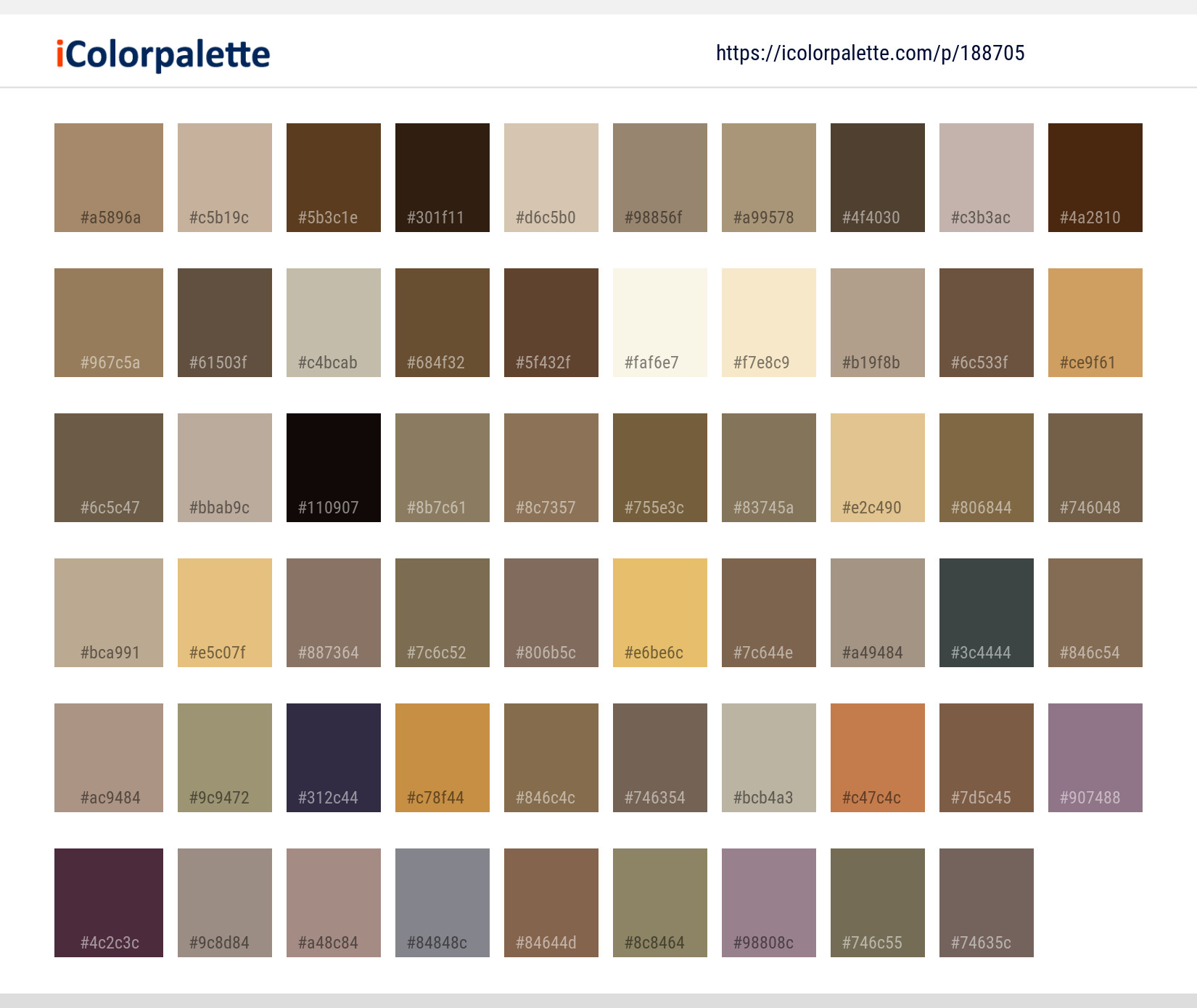 Color Palette Ideas from Meerkat Mammal Fauna Image | iColorpalette