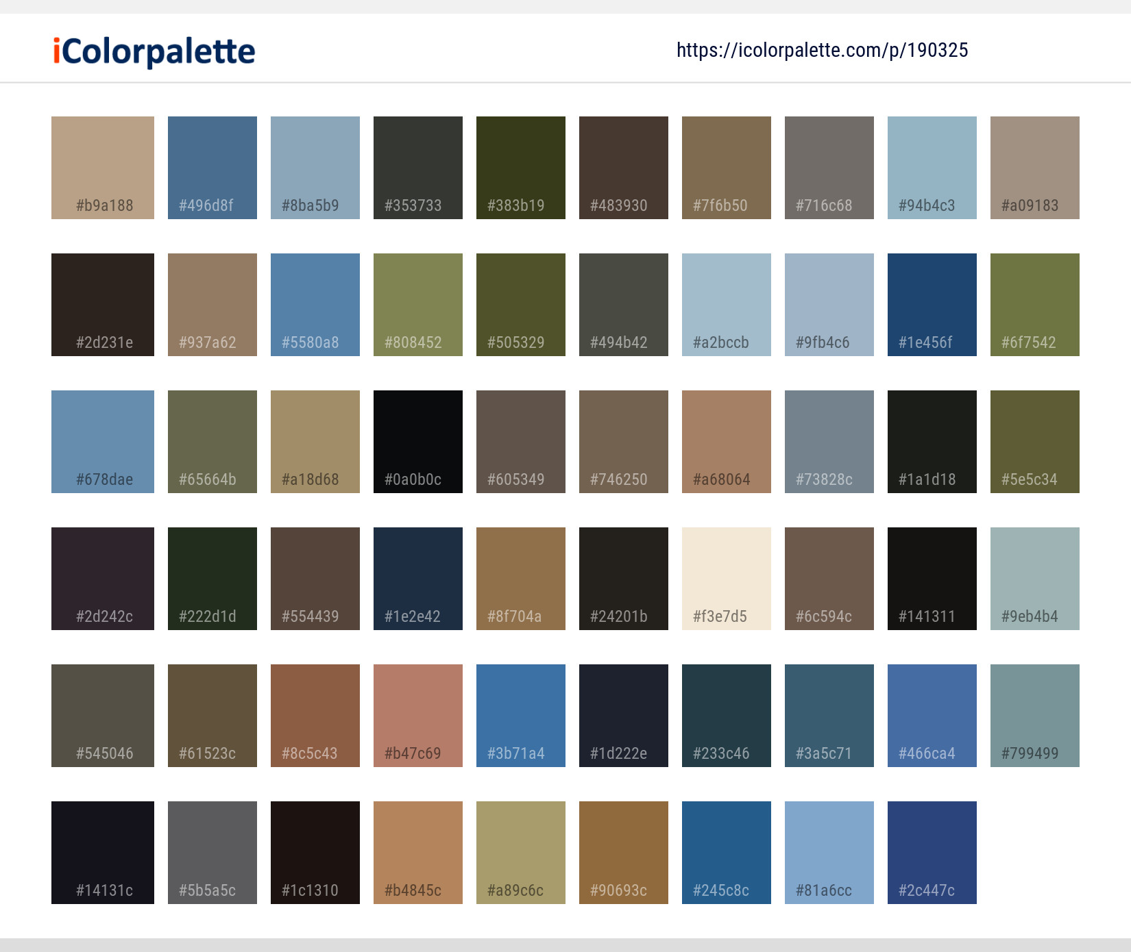 Color Palette Ideas from Elephant Elephants And Mammoths Wildlife Image ...