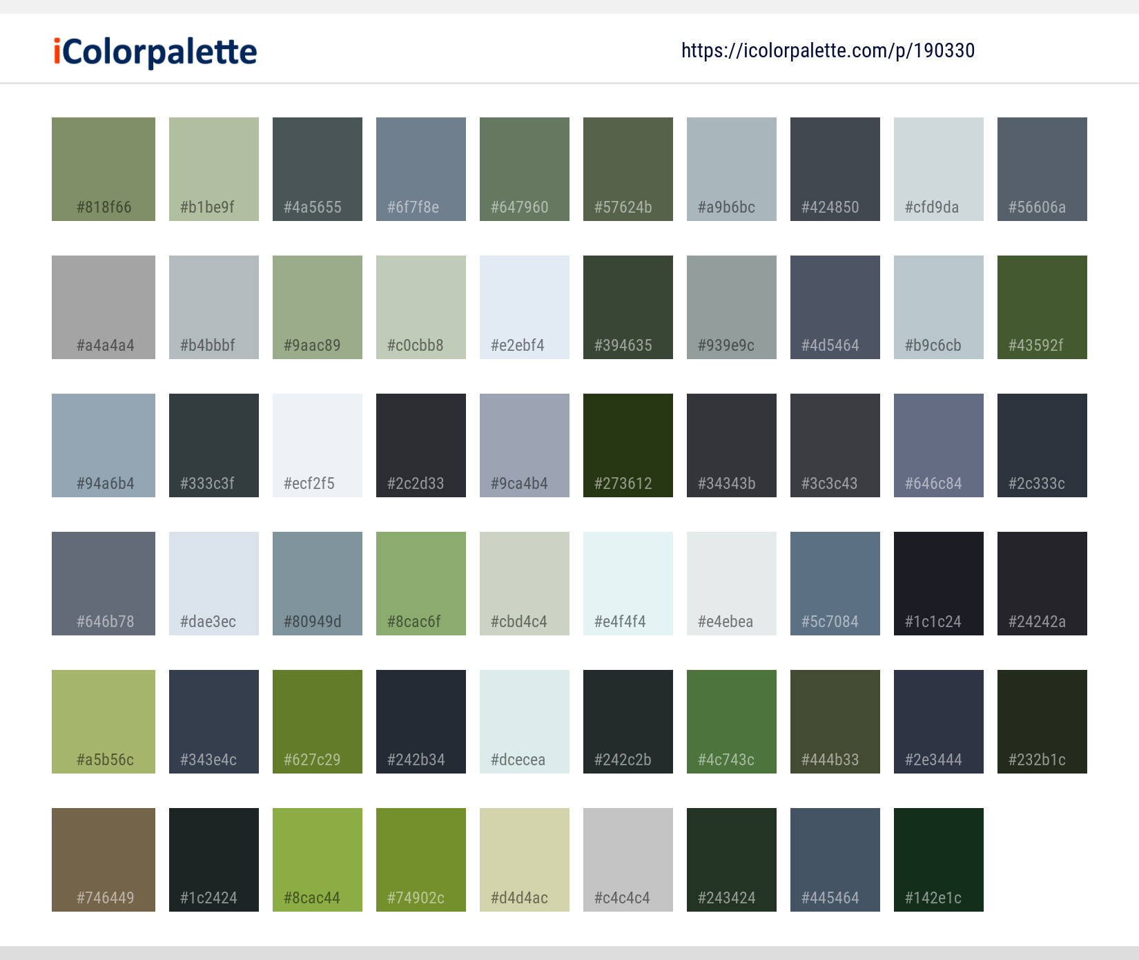 Color Palette Ideas from Flower White Rose Family Image | iColorpalette