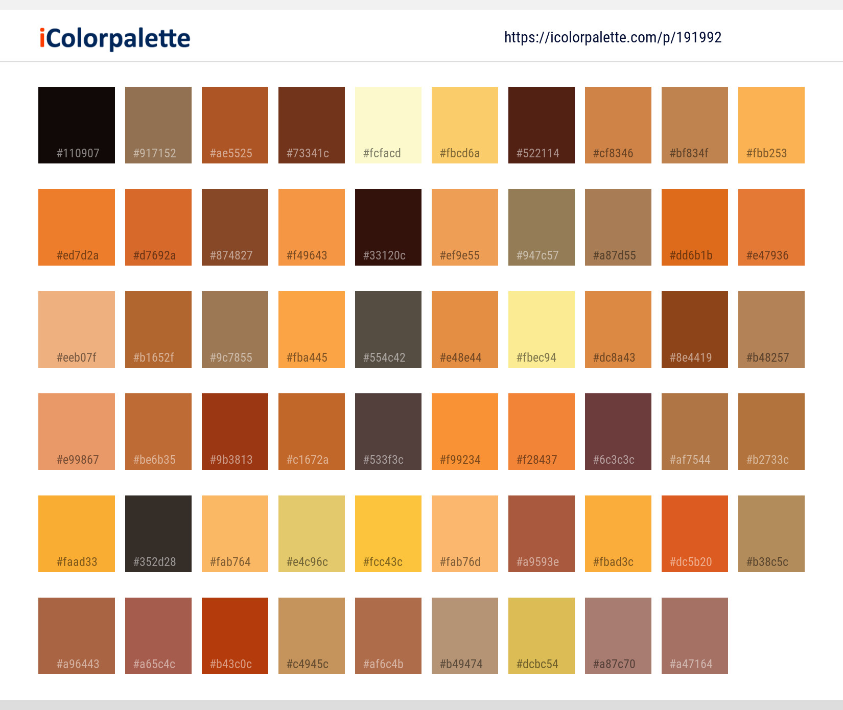 Color Palette Ideas from Sky Afterglow Cloud Image | iColorpalette