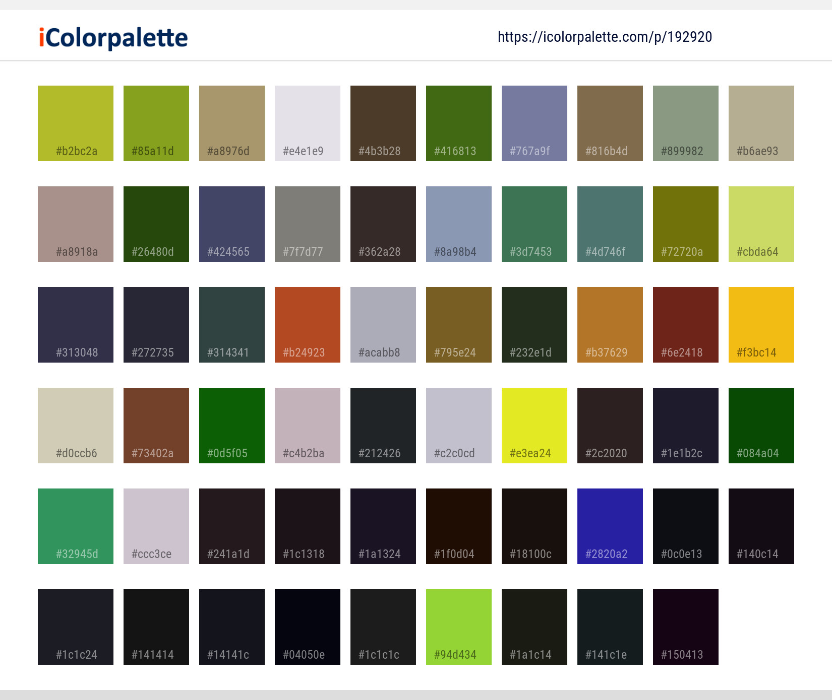 Color Palette Ideas from Flora Plant Flower Image | iColorpalette