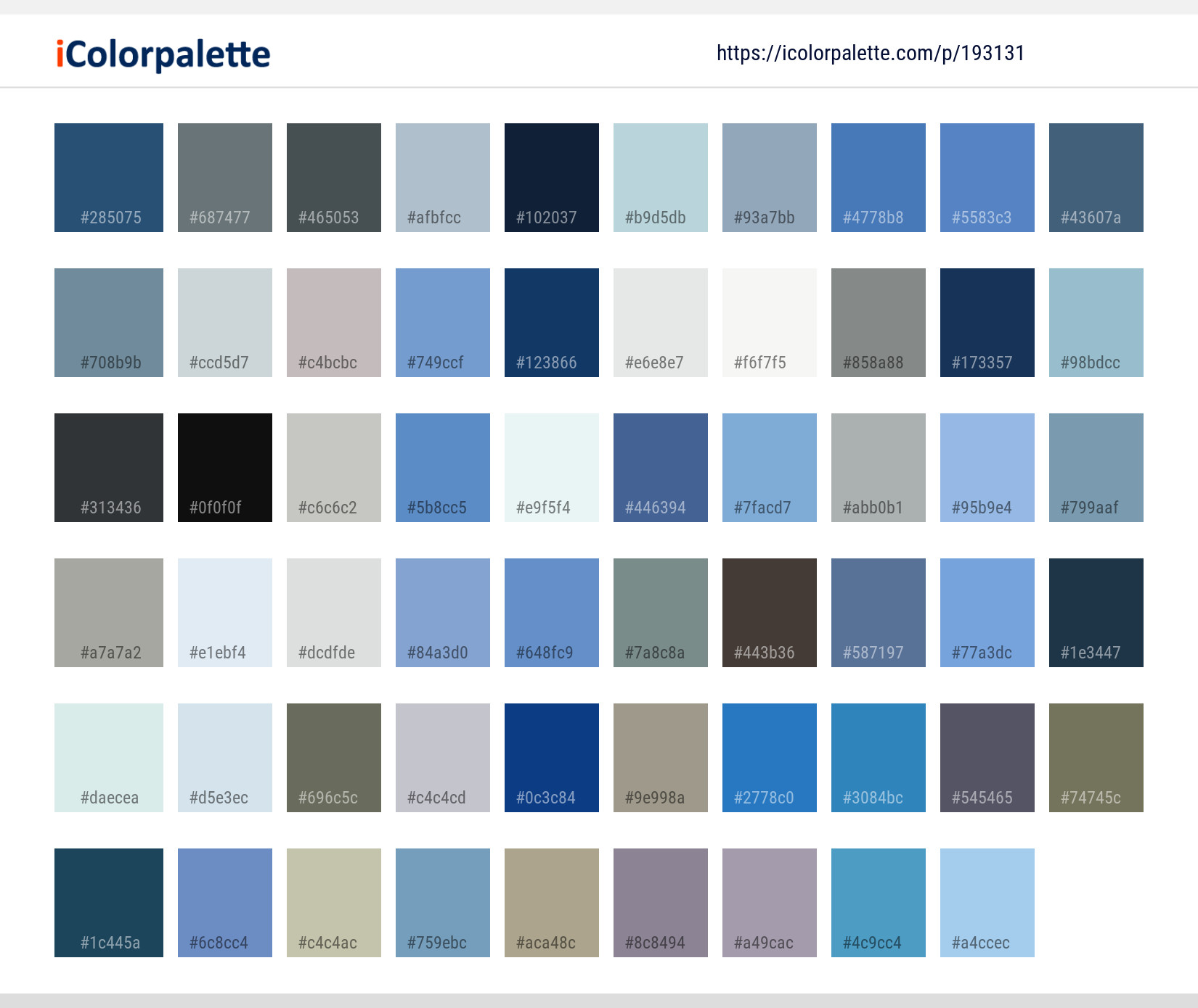 Color Palette Ideas from Glacier Glacial Landform Water Image ...