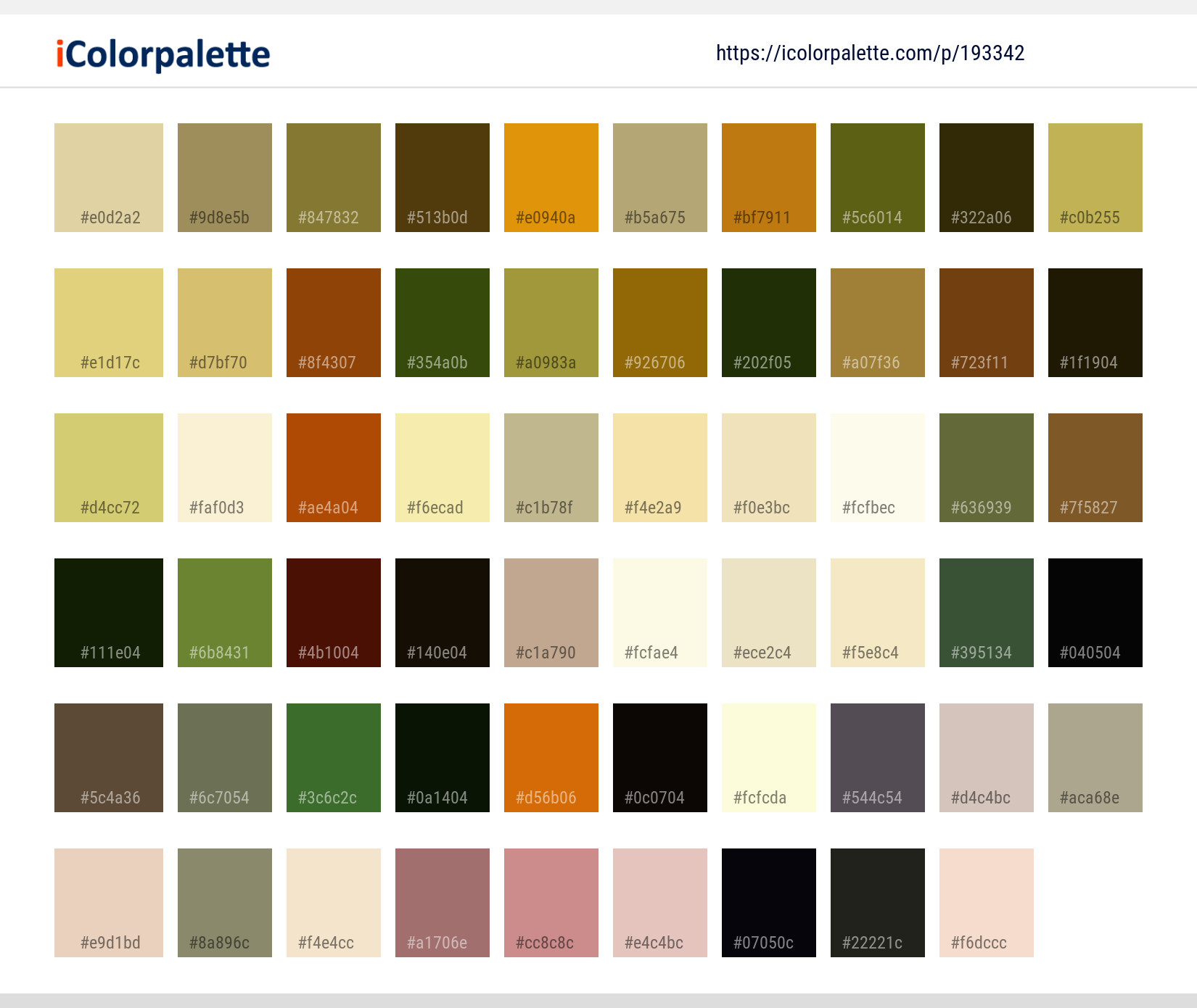 Color Palette Ideas from Flower Honey Bee Image | iColorpalette