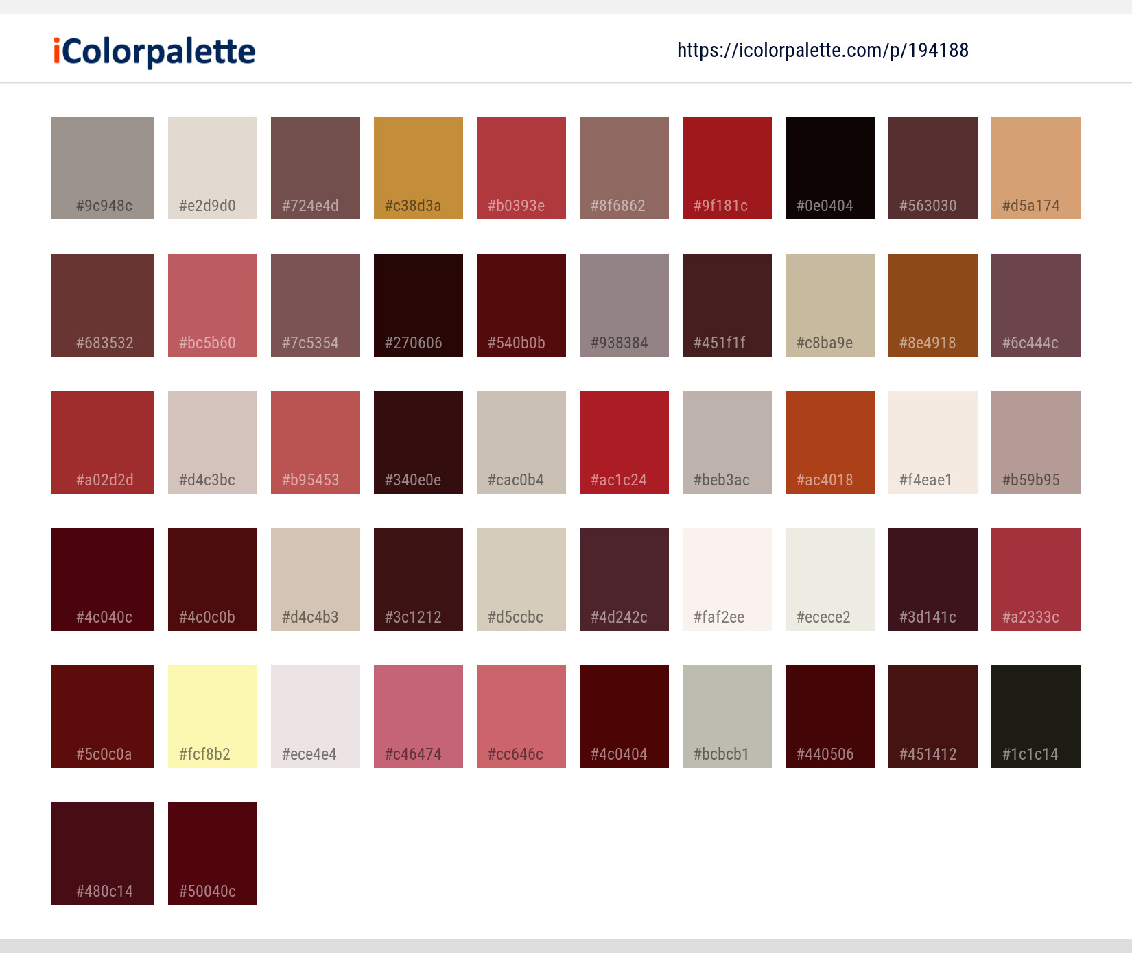 Color Palette Ideas from Red Angle Brand Image | iColorPalette