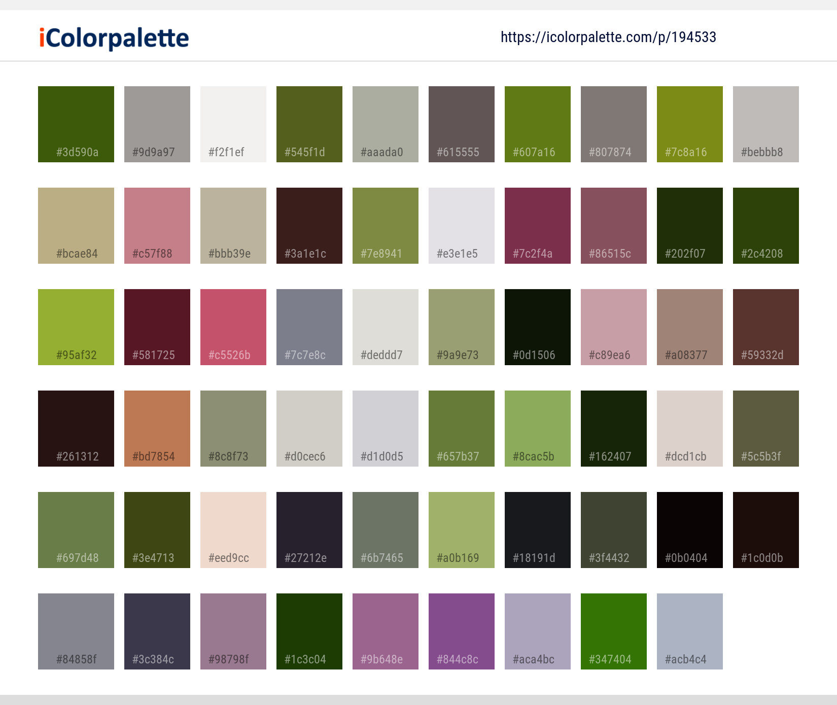 Color Palette Ideas from Flower Plant Flowering Image | iColorpalette