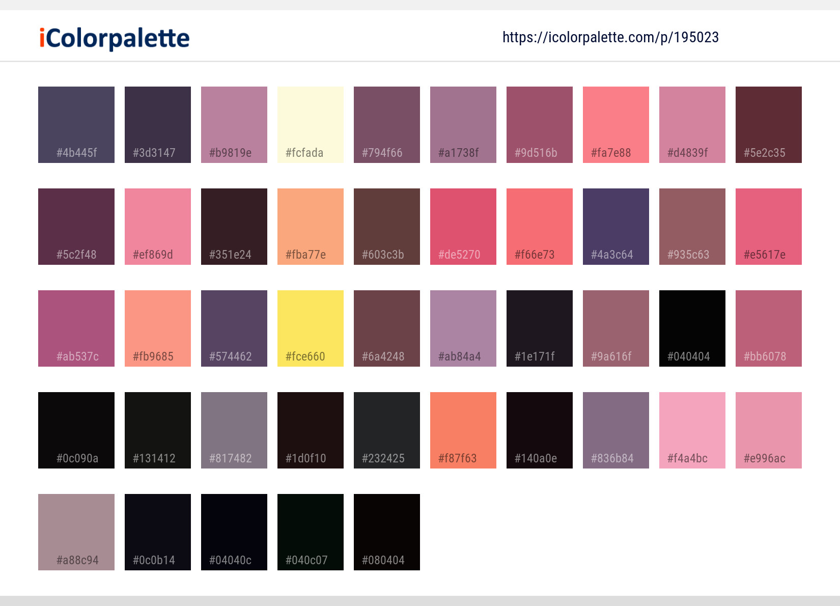 Color Palette Ideas from Sky Sunrise Sunset Image | iColorpalette