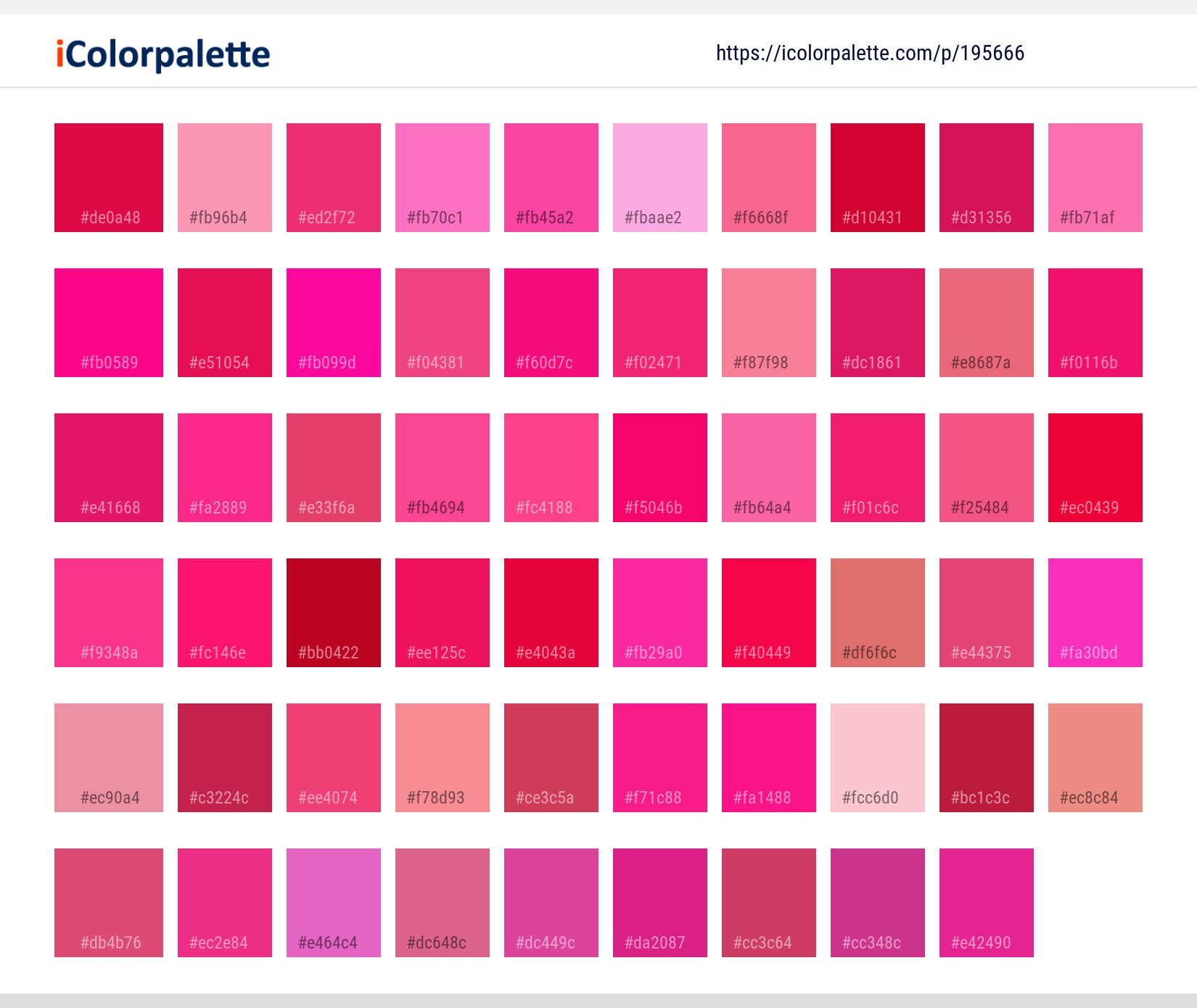 Color Palette Ideas from Pink Flower Macro Photography Image ...