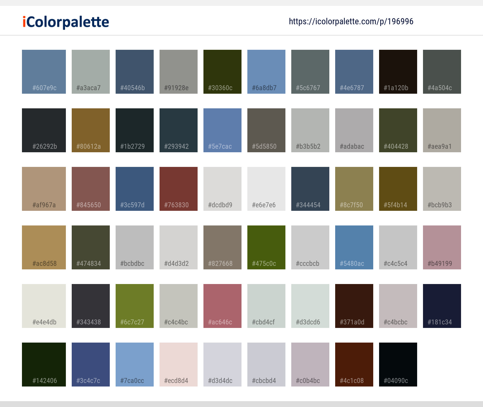 Color Palette Ideas from White Blossom Flower Image | iColorpalette