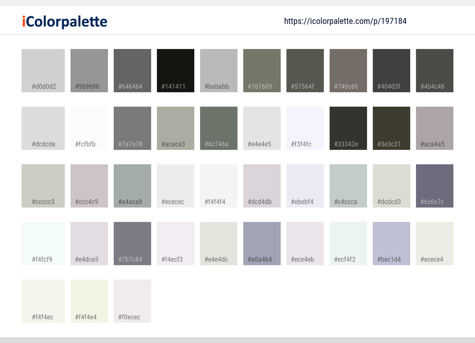 Color Palette Ideas from Snow White Winter Image | iColorpalette