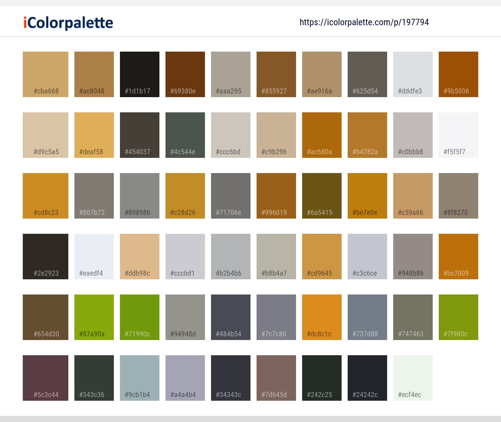Color Palette Ideas from Fauna Rabbit Rabits And Hares Image ...