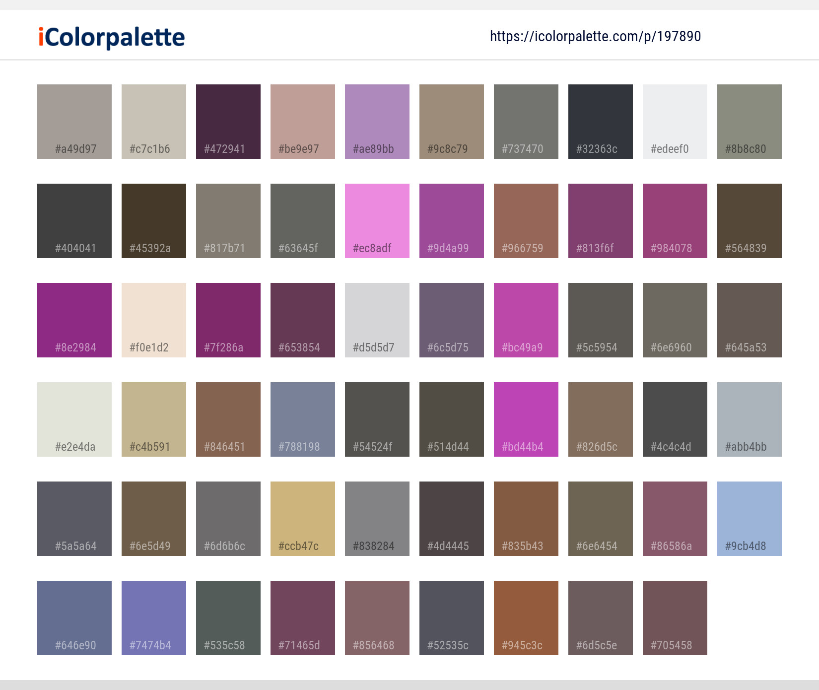 Color Palette Ideas from Pink Beauty Girl Image | iColorpalette