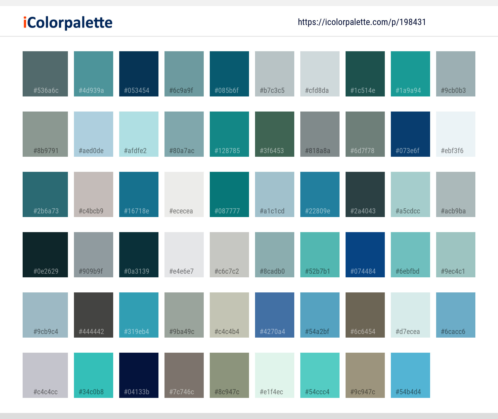 Color Palette Ideas from Wave Sea Wind Image | iColorPalette