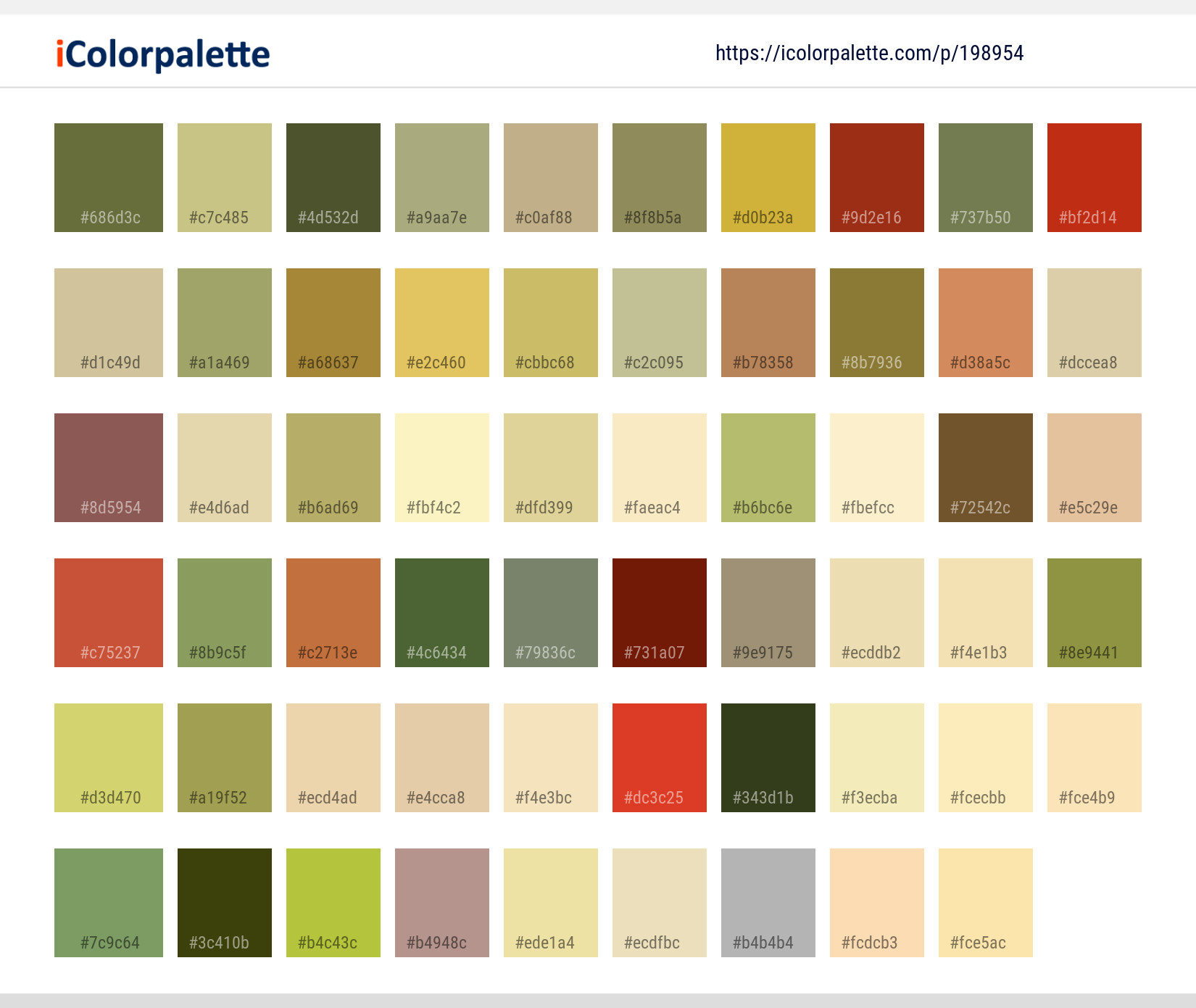 Color Palette Ideas from Flower Flowering Plant Image | iColorpalette