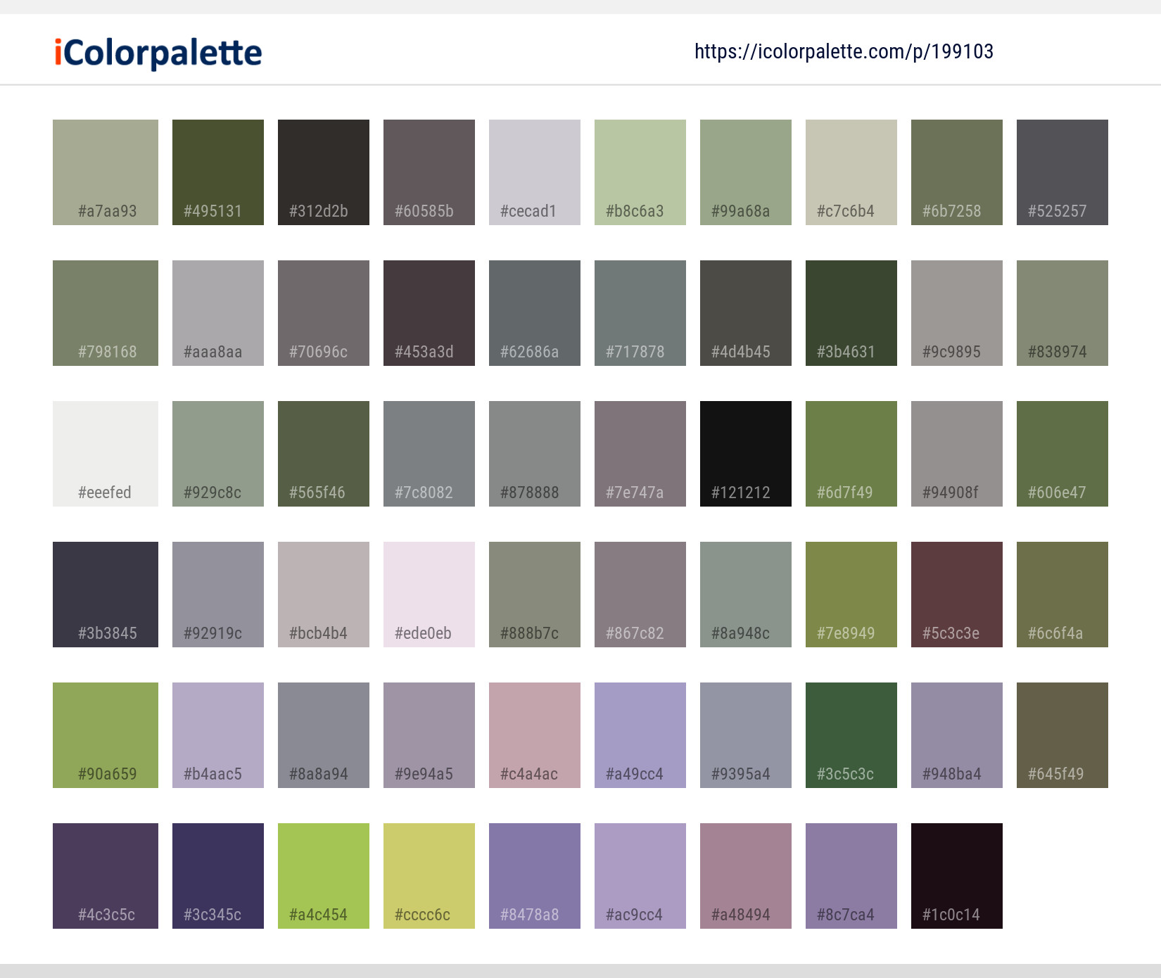 Color Palette Ideas from Ecosystem Fauna Nature Reserve Image ...