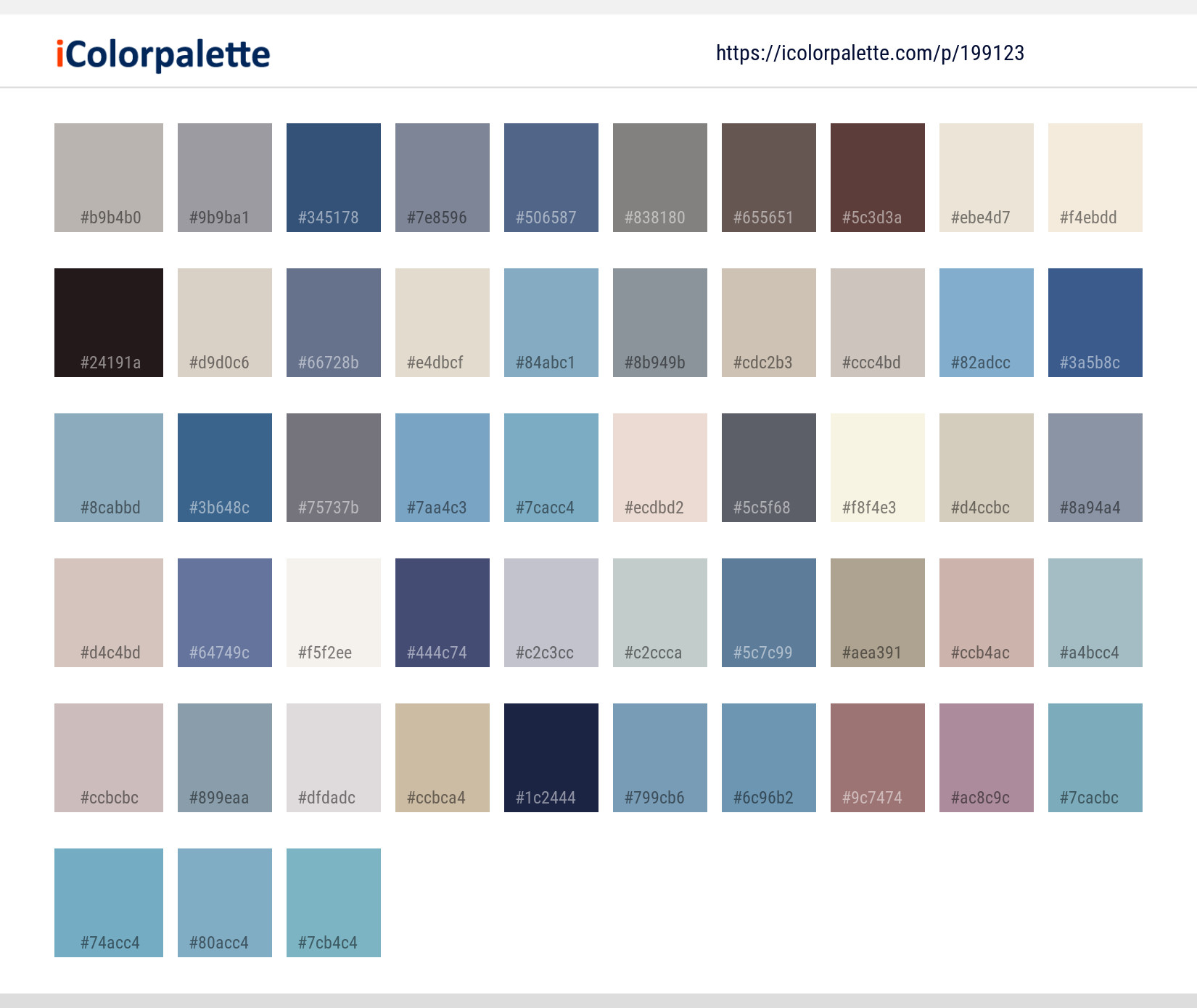 Color Palette Ideas from Snow Winter Polar Ice Cap Image | iColorpalette