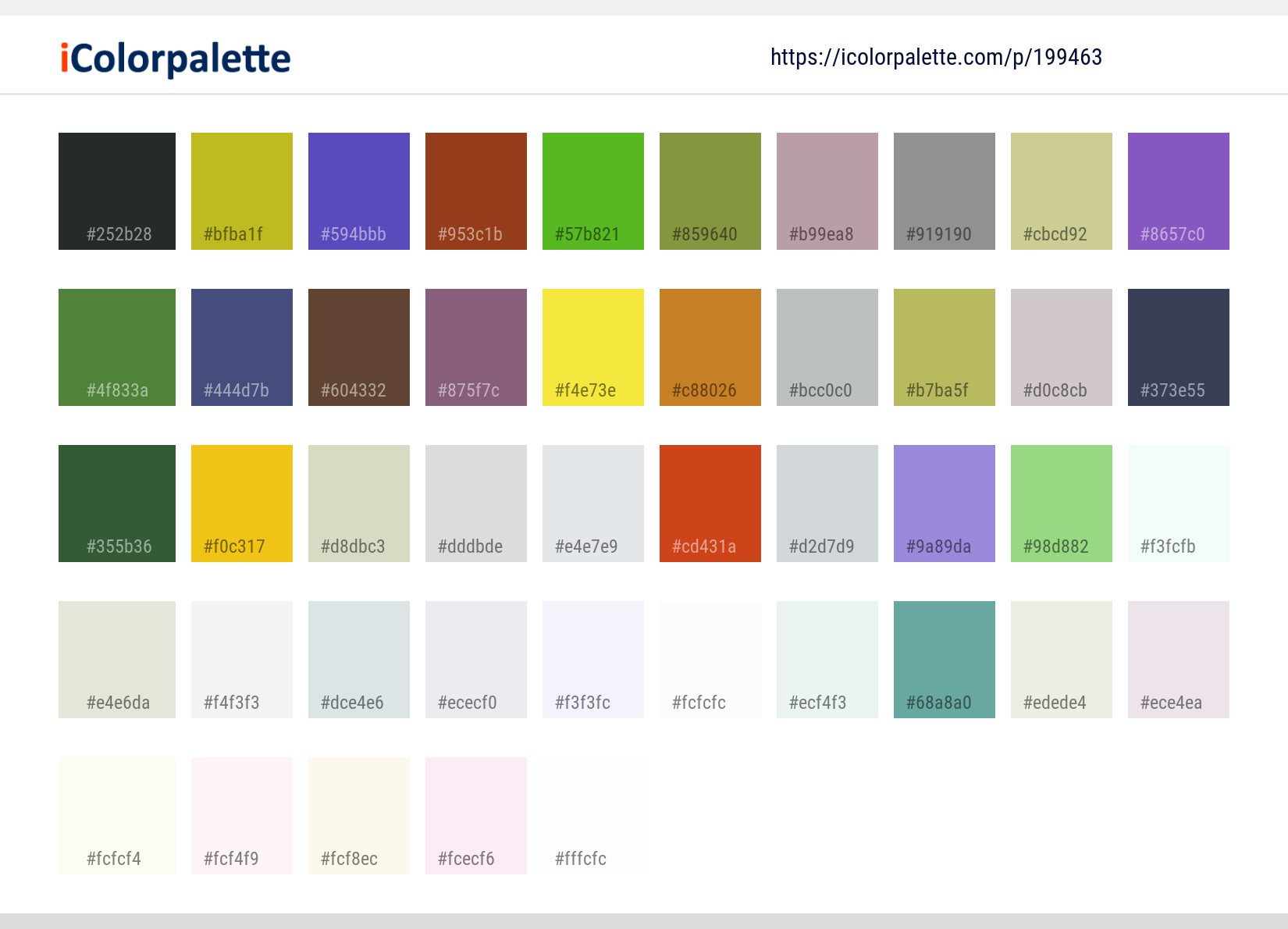 Color Palette Ideas from Flower Purple Vase Image | iColorpalette