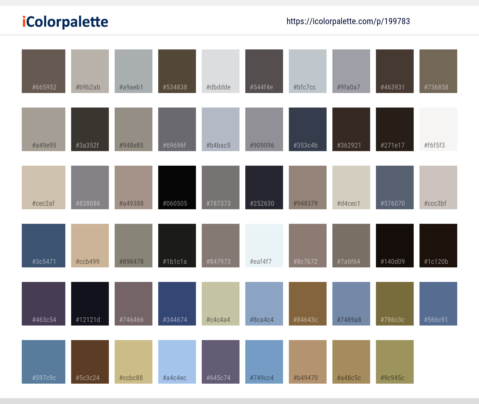 Color Palette Ideas from Feather Close Up Wing Image | iColorpalette