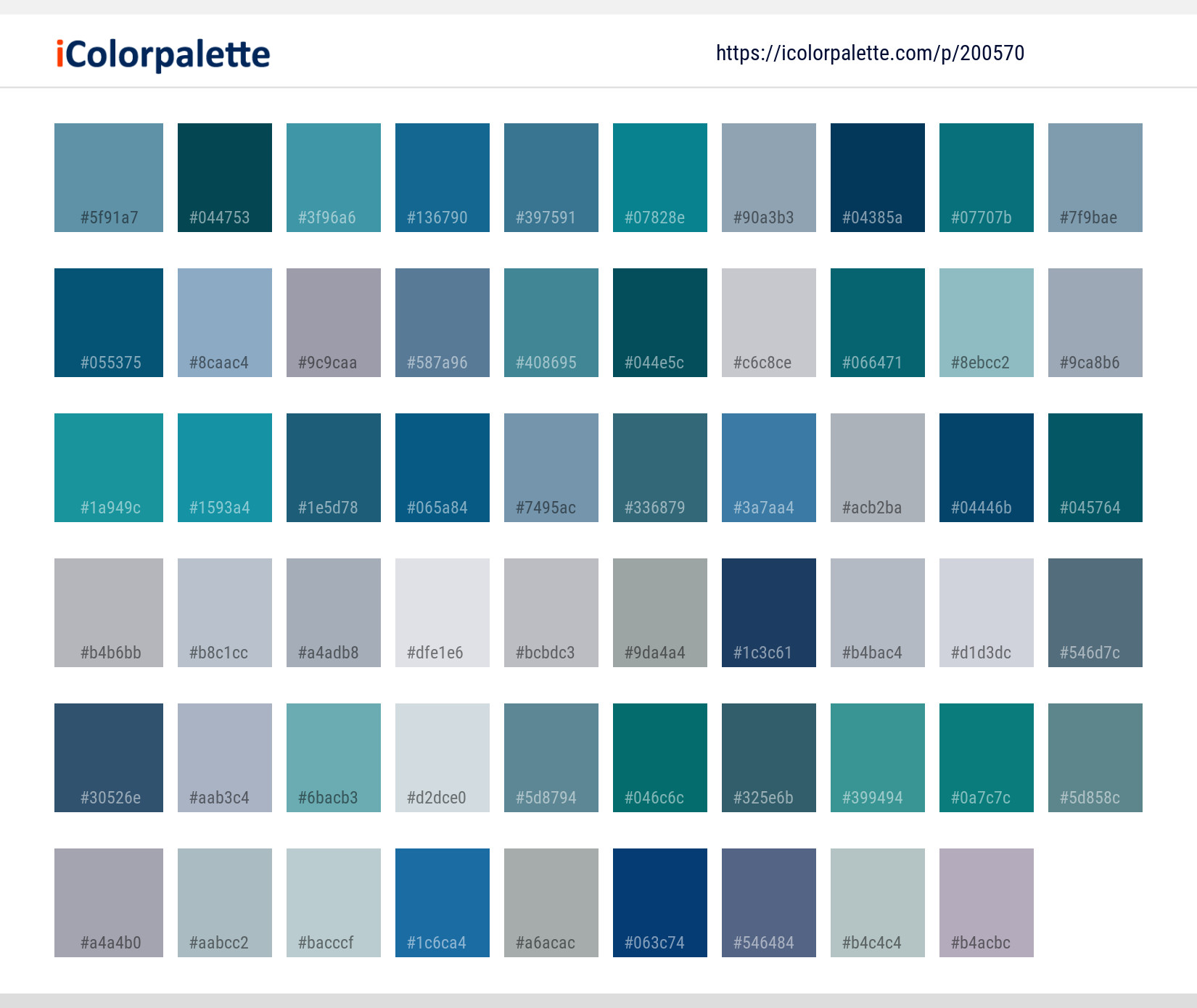 Color Palette Ideas from Wave Sea Wind Image | iColorpalette