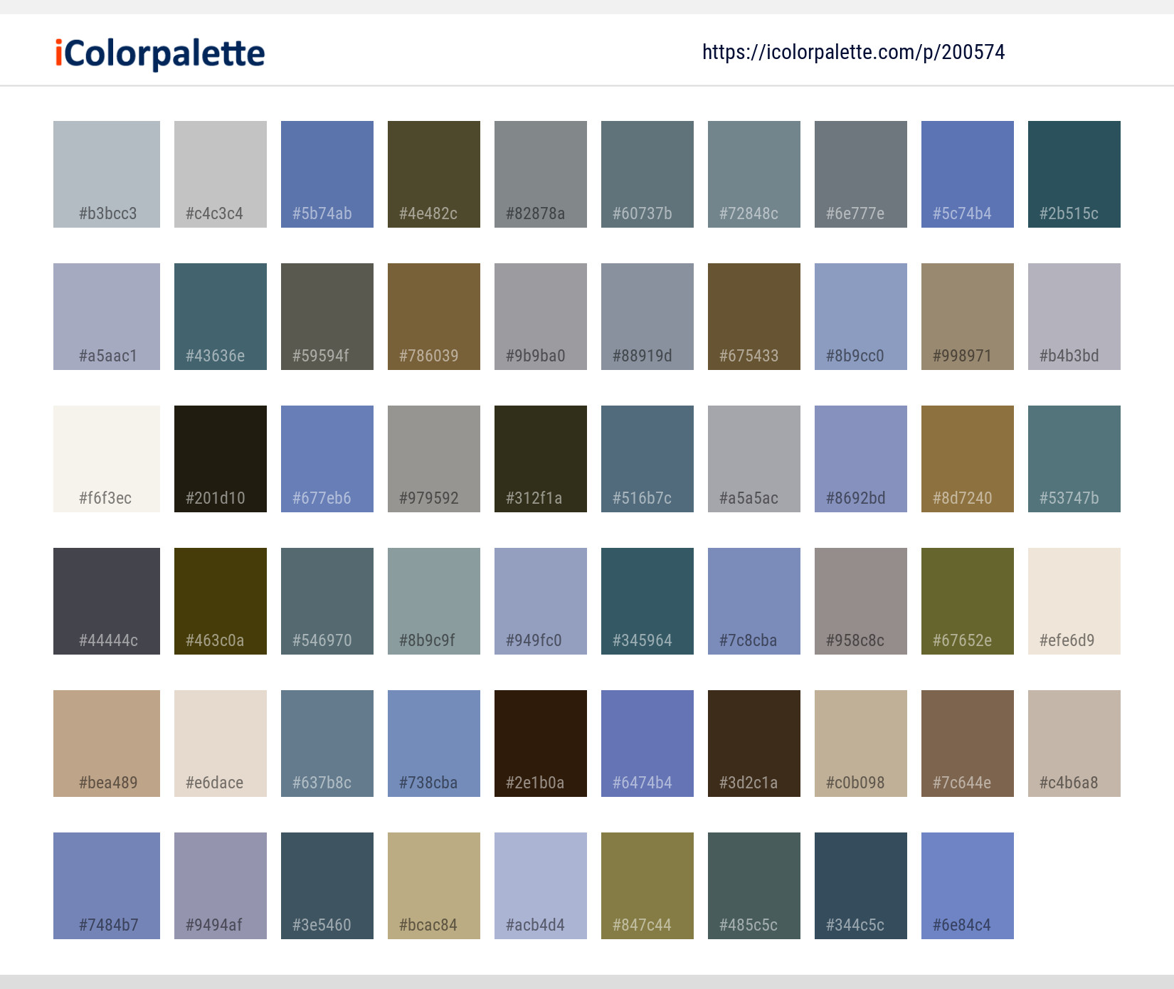 Color Palette Ideas from Sky Reflection Water Image | iColorpalette