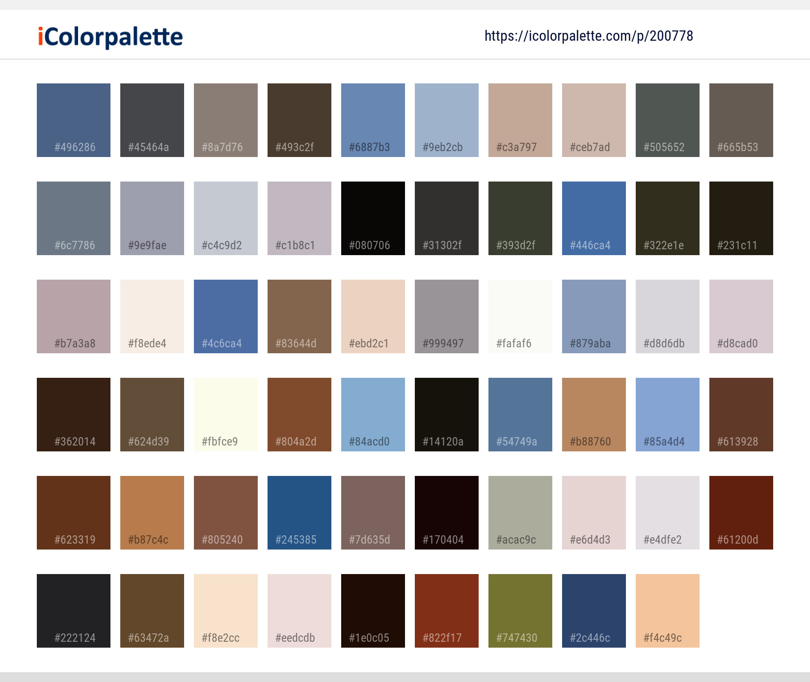 Color Palette Ideas from Sky Tree Nature Image | iColorpalette