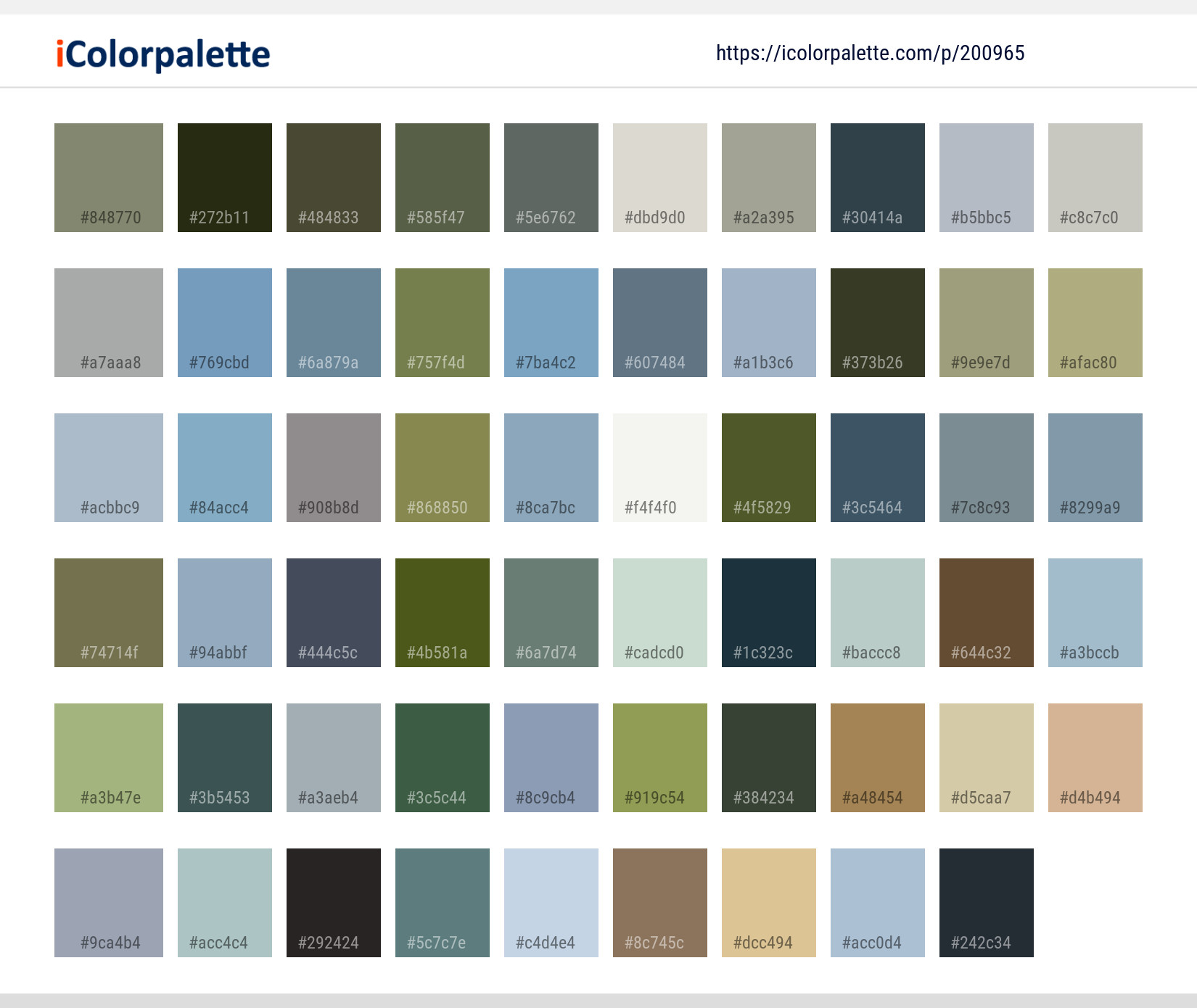 Color Palette Ideas from Water Ecosystem Wetland Image | iColorpalette