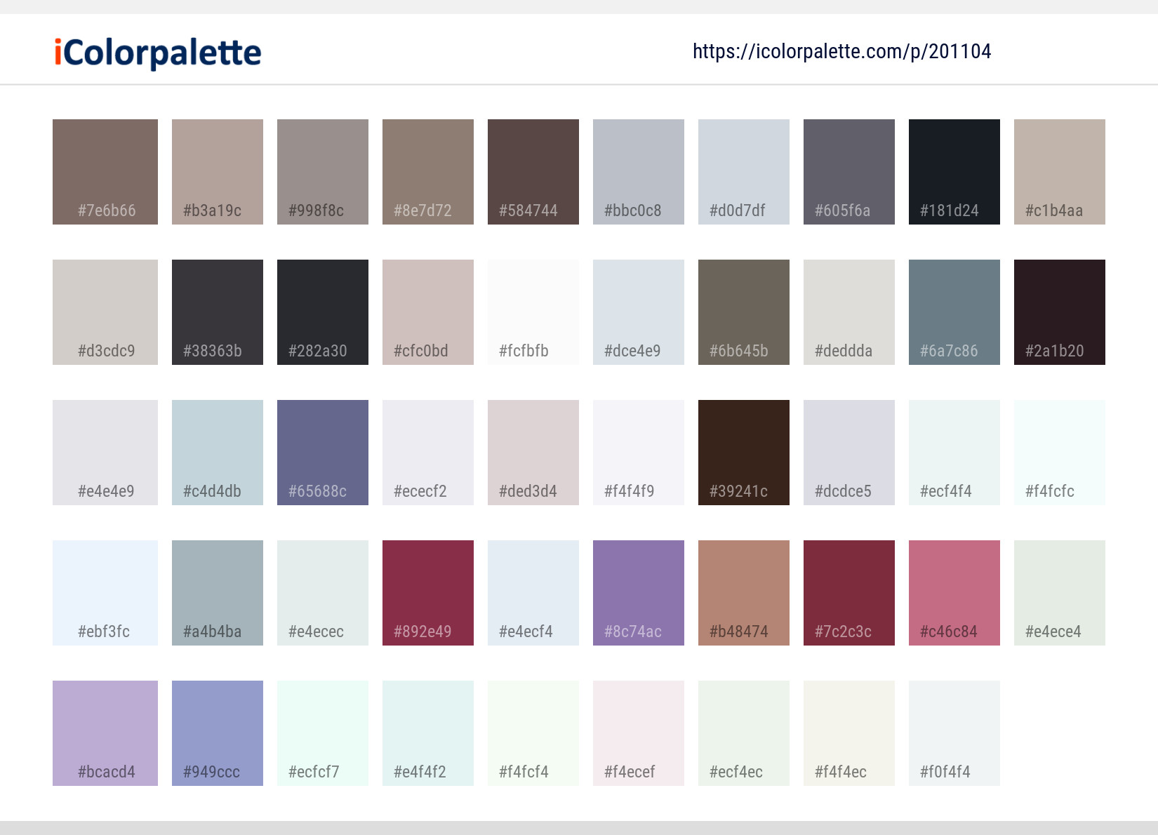 Color Palette Ideas from Clothing Beauty Girl Image | iColorpalette