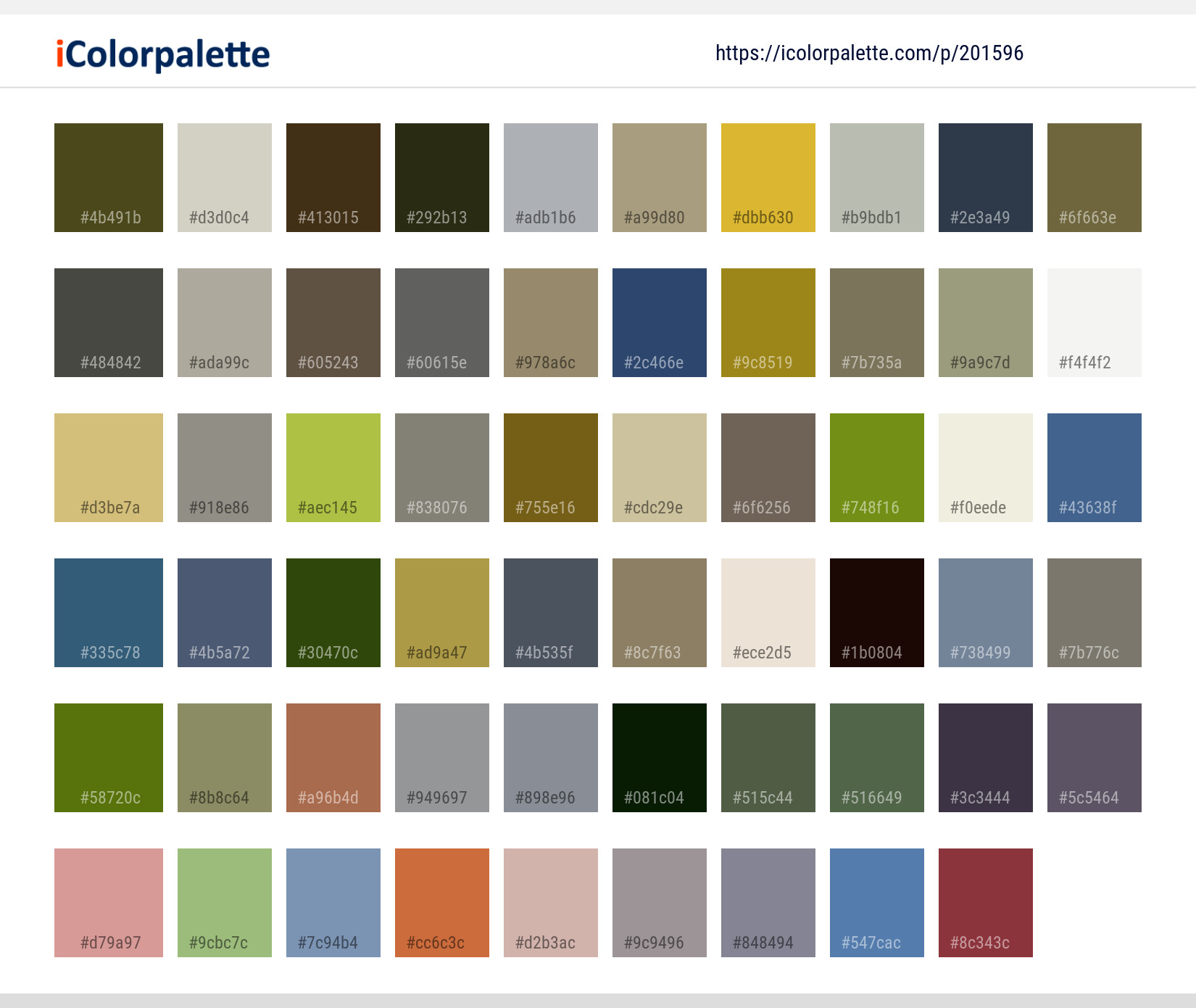 Color Palette Ideas from White Flower Blossom Image | iColorpalette
