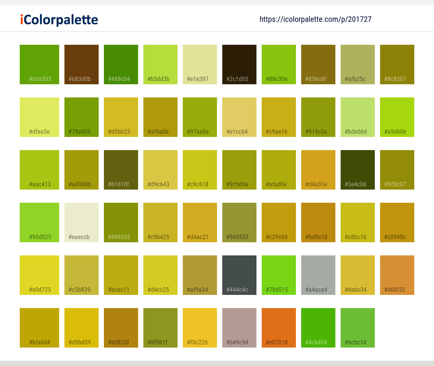 Color Palette Ideas From Insect Invertebrate Leaf Image Icolorpalette 