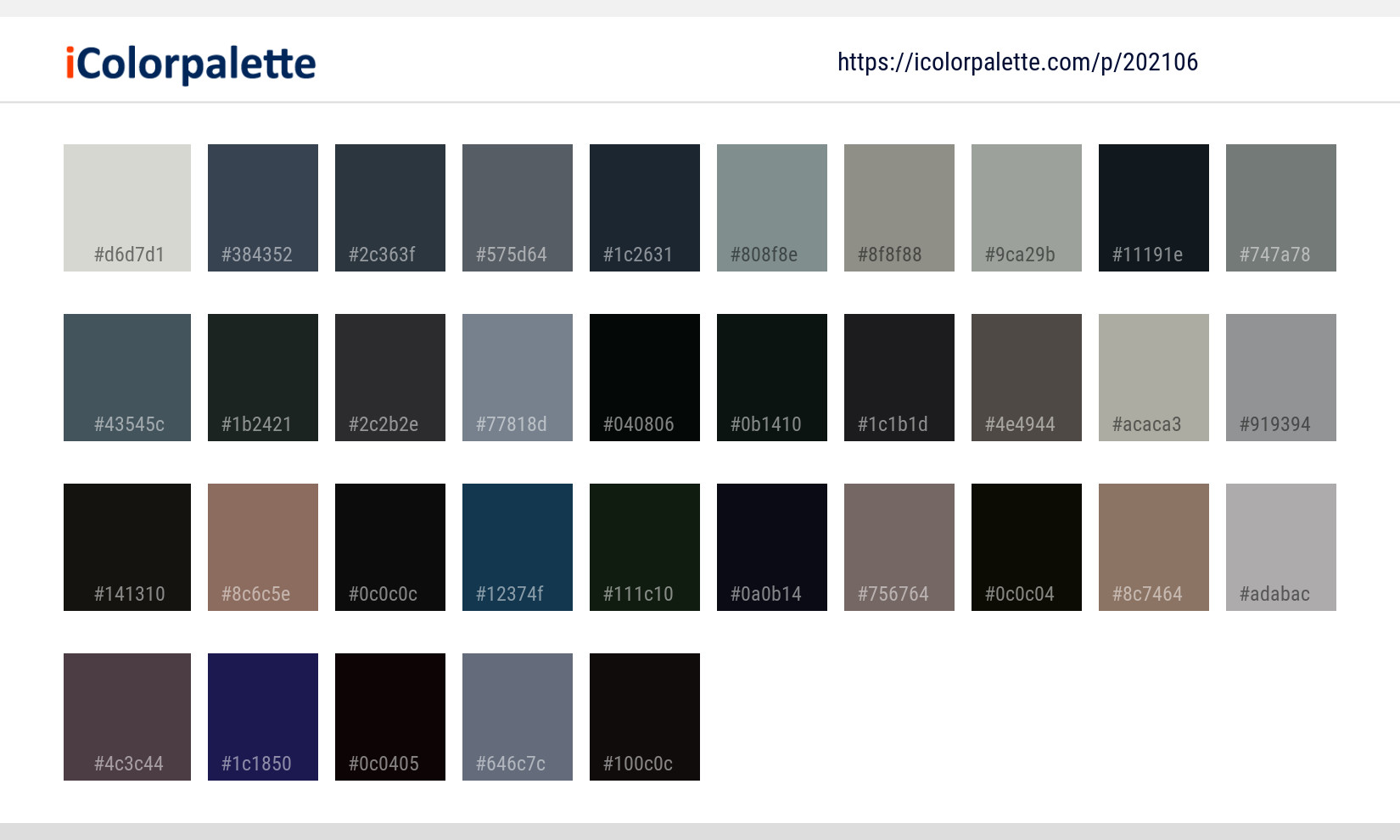 Color Palette Ideas from Water Nature Reflection Image | iColorpalette