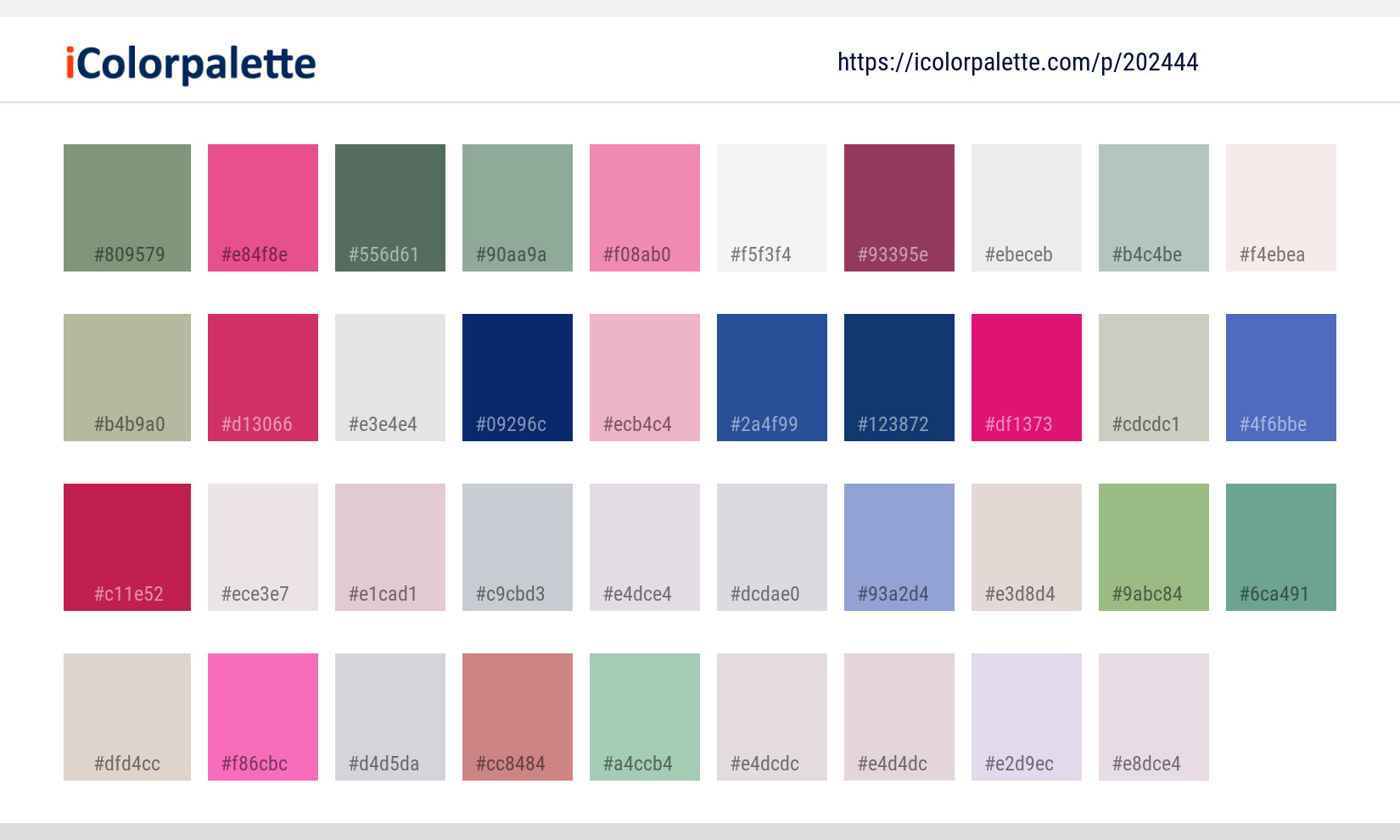 Color Palette Ideas from Flower Vase Flowerpot Image | iColorpalette