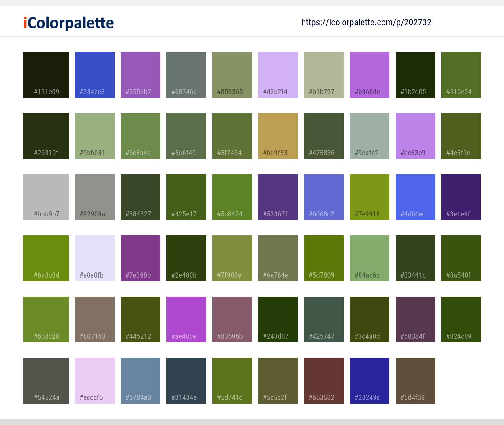 Color Palette Ideas from Flower Flora Plant Image | iColorpalette