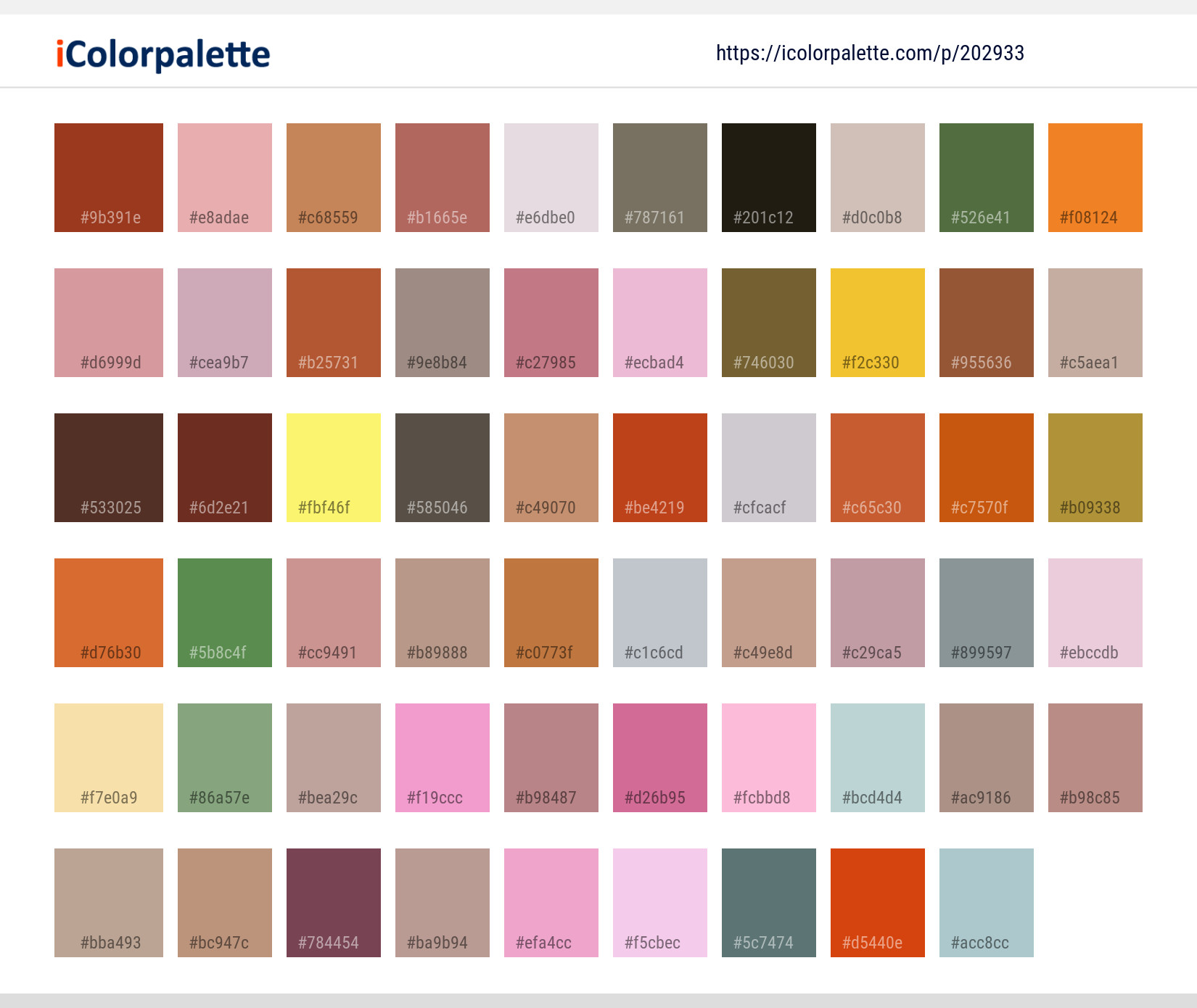 Color Palette Ideas from Drink Tea Grog Image | iColorpalette