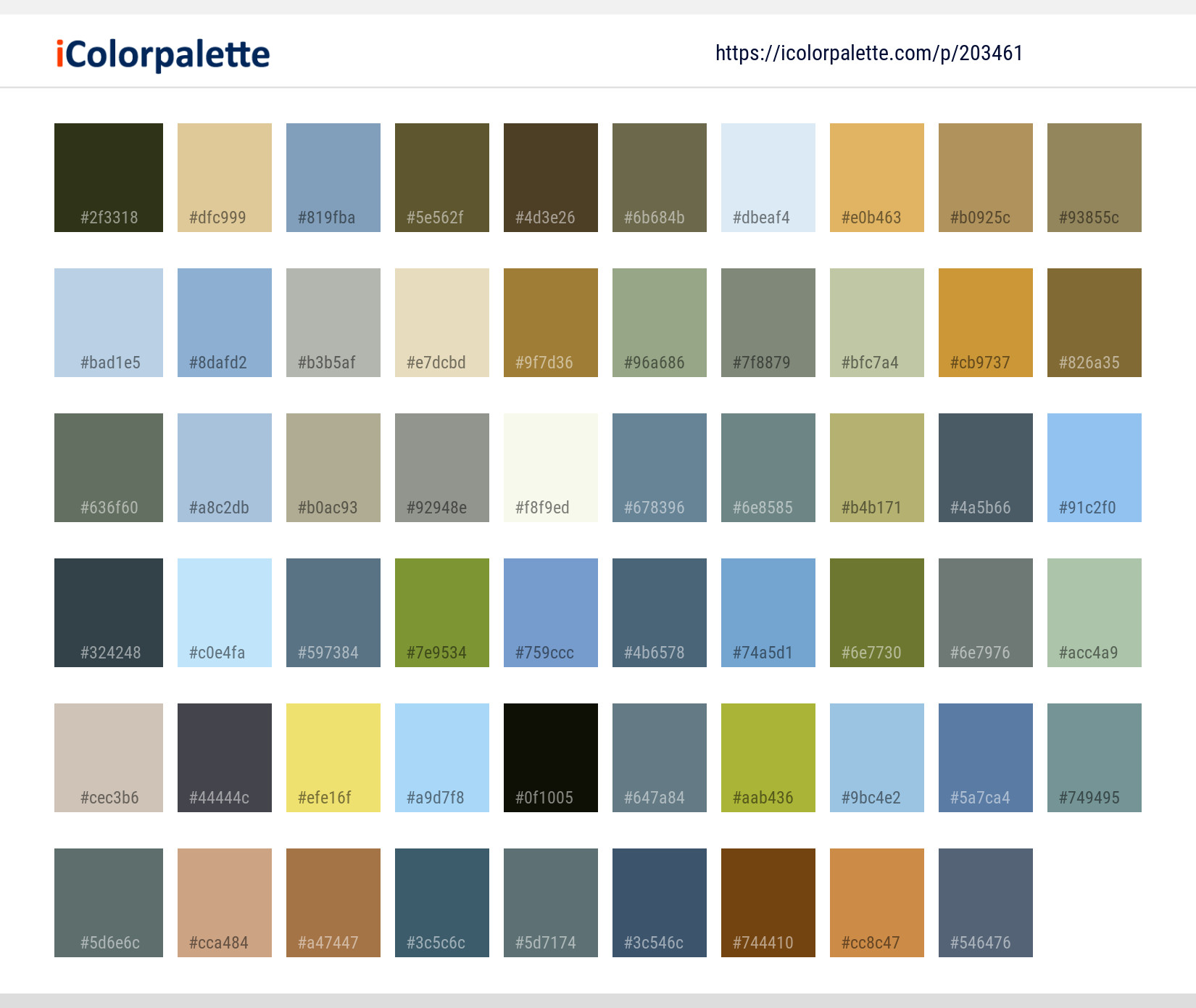 Color Palette Ideas from Terrace Field Landscape Image | iColorpalette