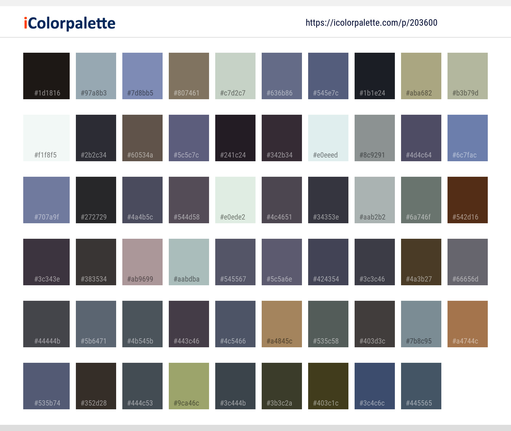 Color Palette Ideas from Flower Plant Branch Image | iColorpalette