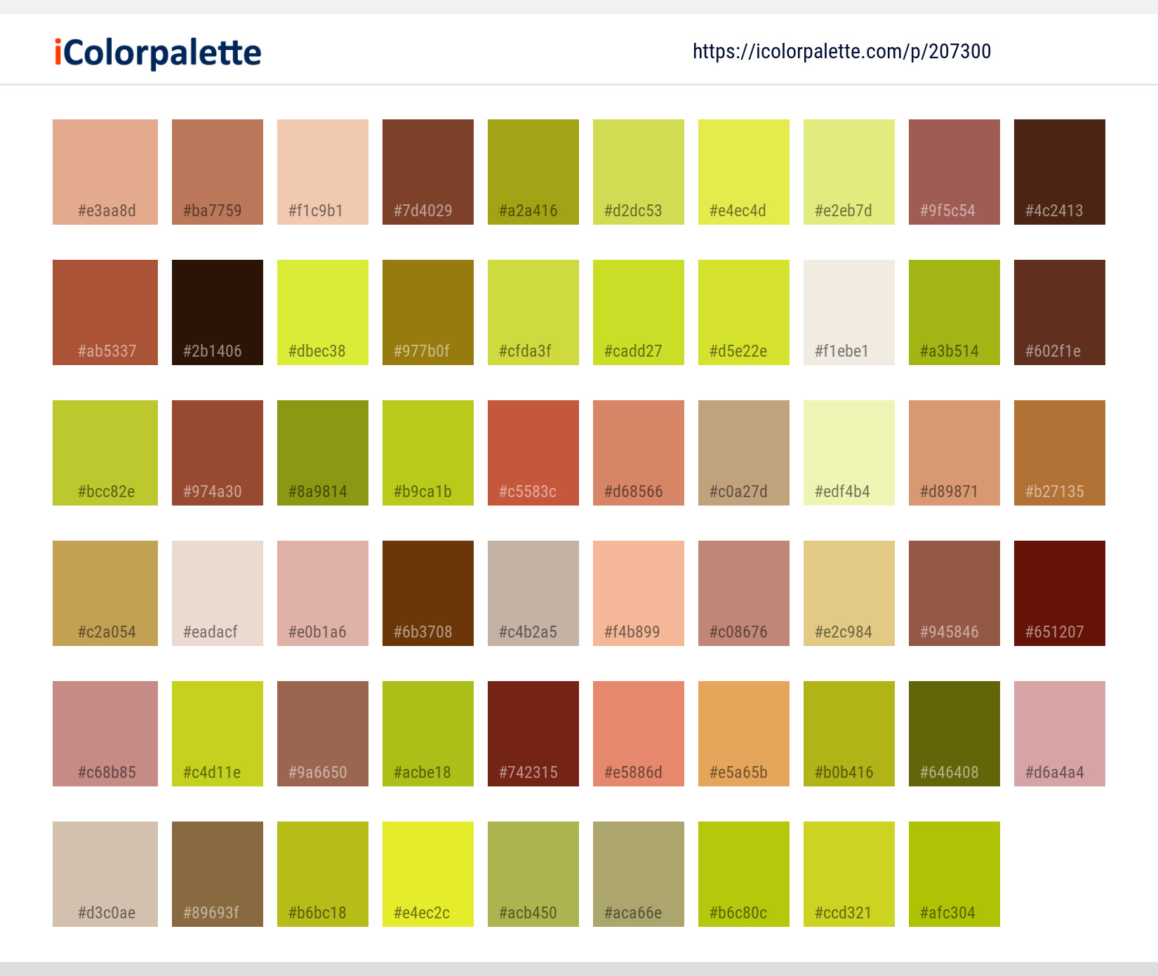 Color Palette Ideas from Fruit Produce Apple Image | iColorpalette
