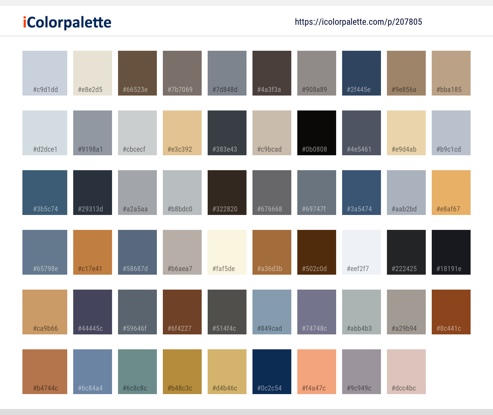 Color Palette Ideas from Sky Snow Reflection Image | iColorpalette
