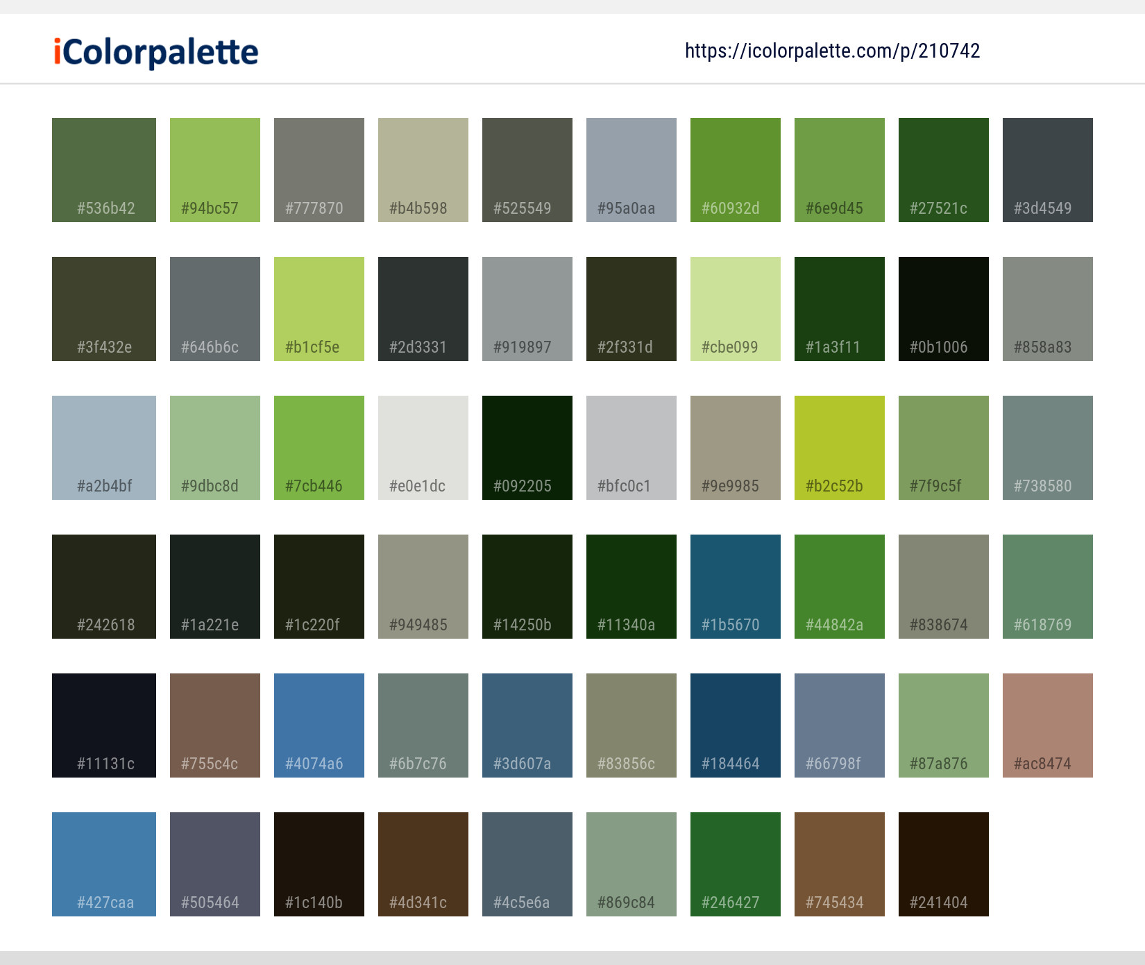 Color Palette Ideas from Fauna Donkey Wildlife Image | iColorPalette