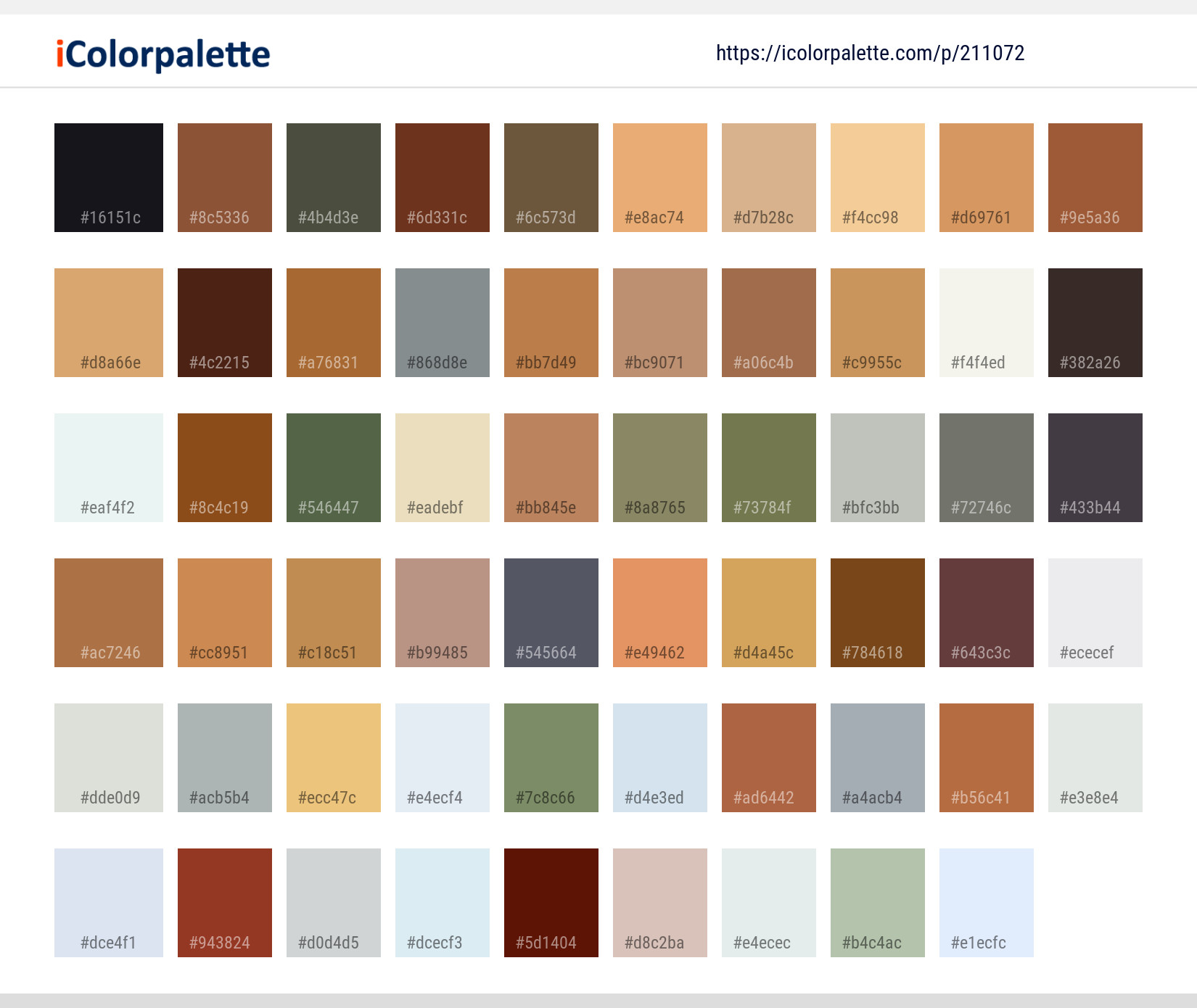 Color Palette Ideas from Hay Field Straw Image | iColorpalette