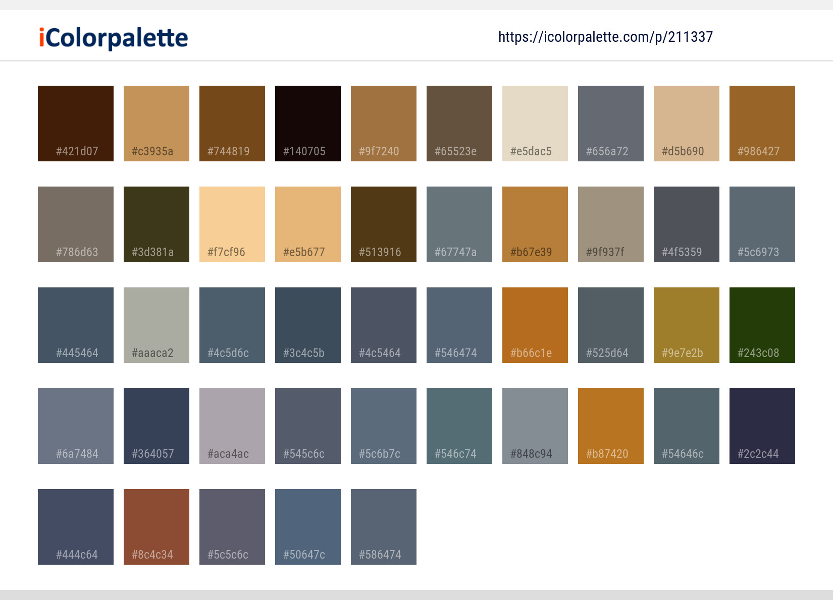 title | iColorpalette