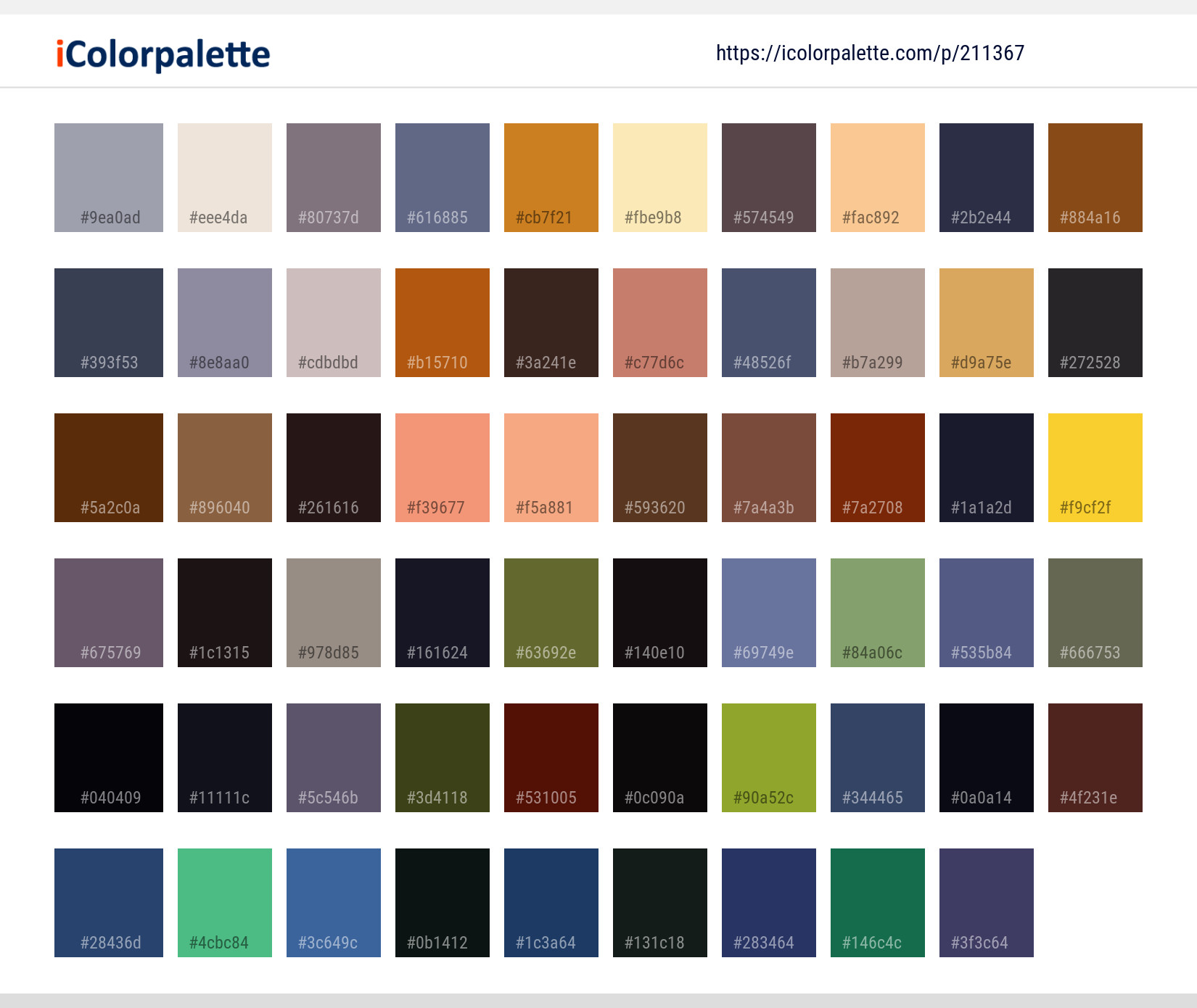 title | iColorpalette