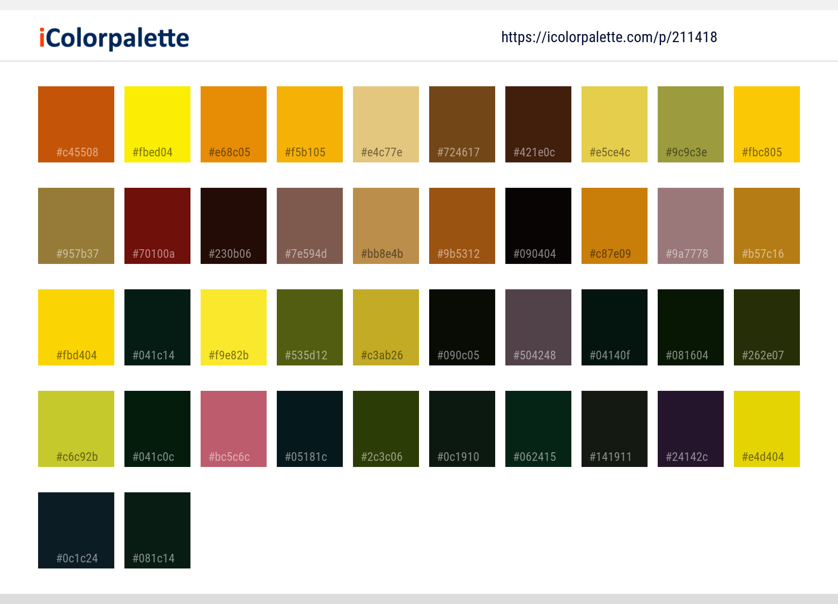 title | iColorpalette