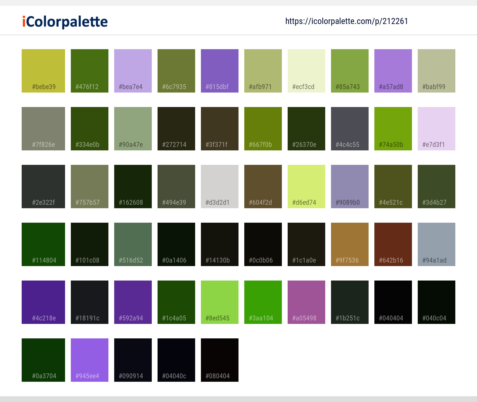 Color Palette Ideas from Flower Plant Flora Image | iColorpalette