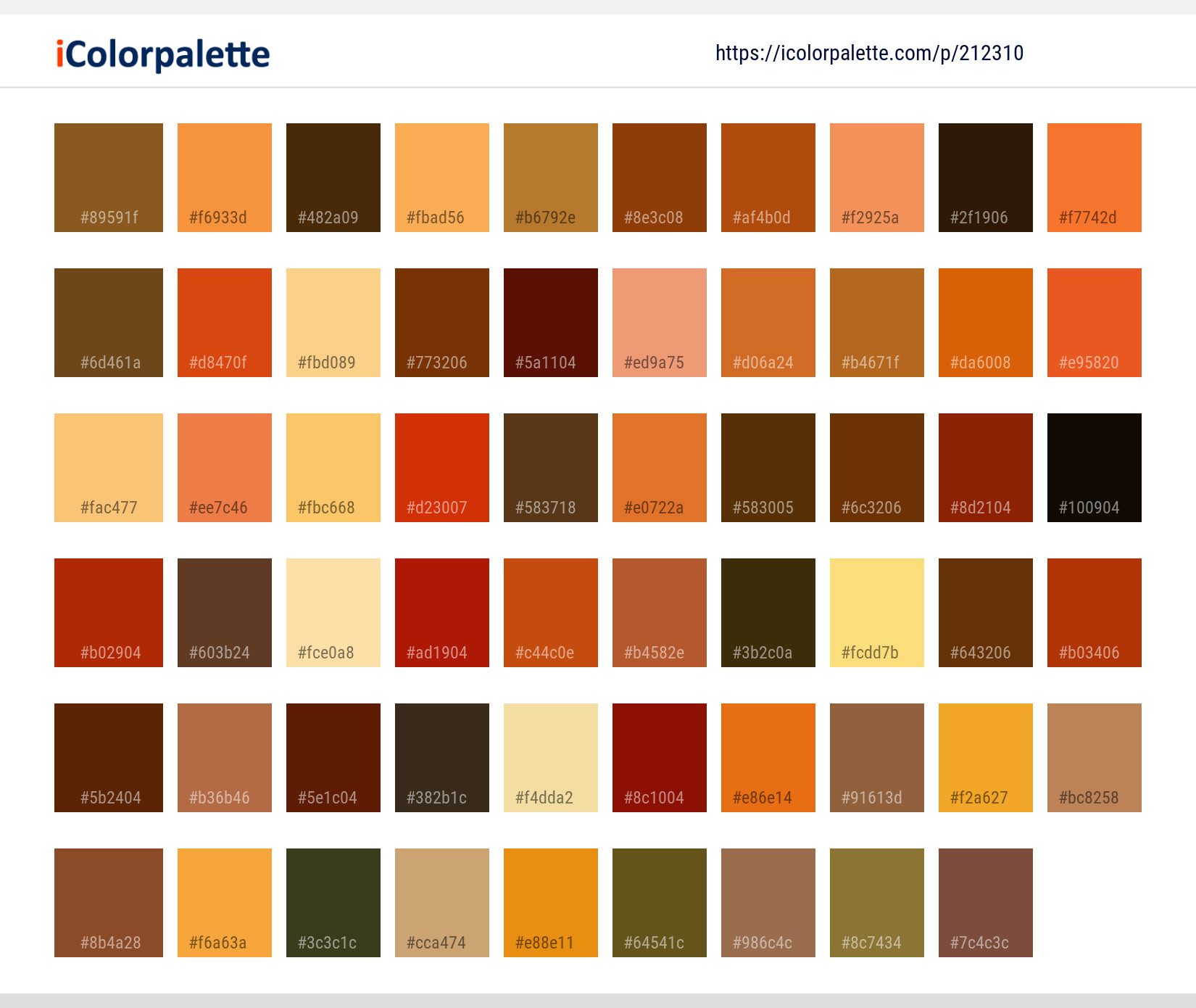 Color Palette Ideas from Water Nature Reflection Image | iColorpalette