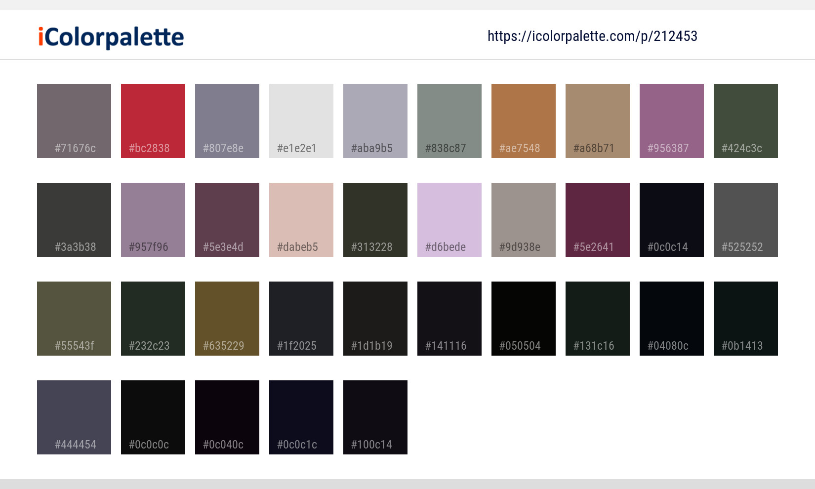 Color Palette Ideas from Flower Lily White Image | iColorpalette