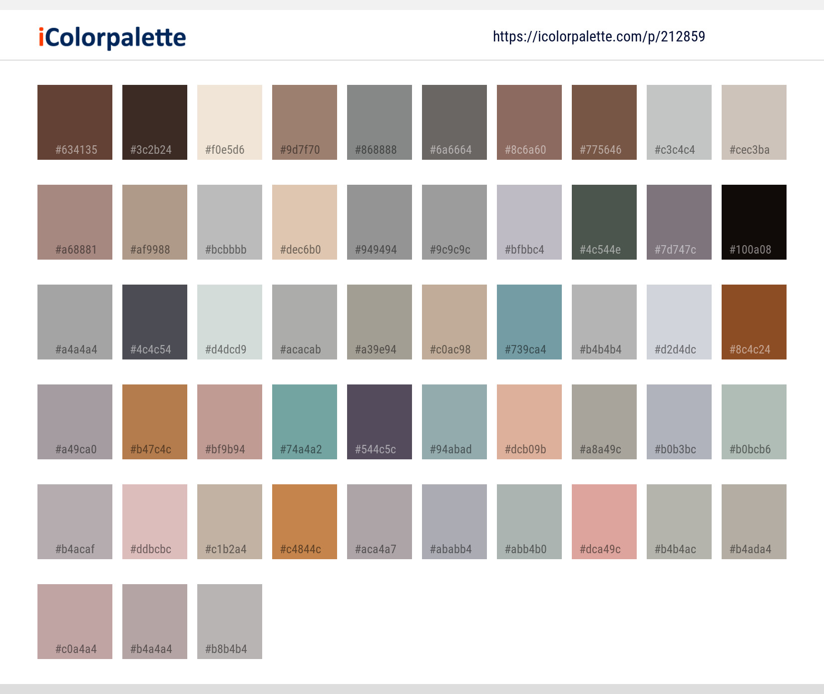 Color Palette Ideas from Tile Floor Flooring Image | iColorpalette