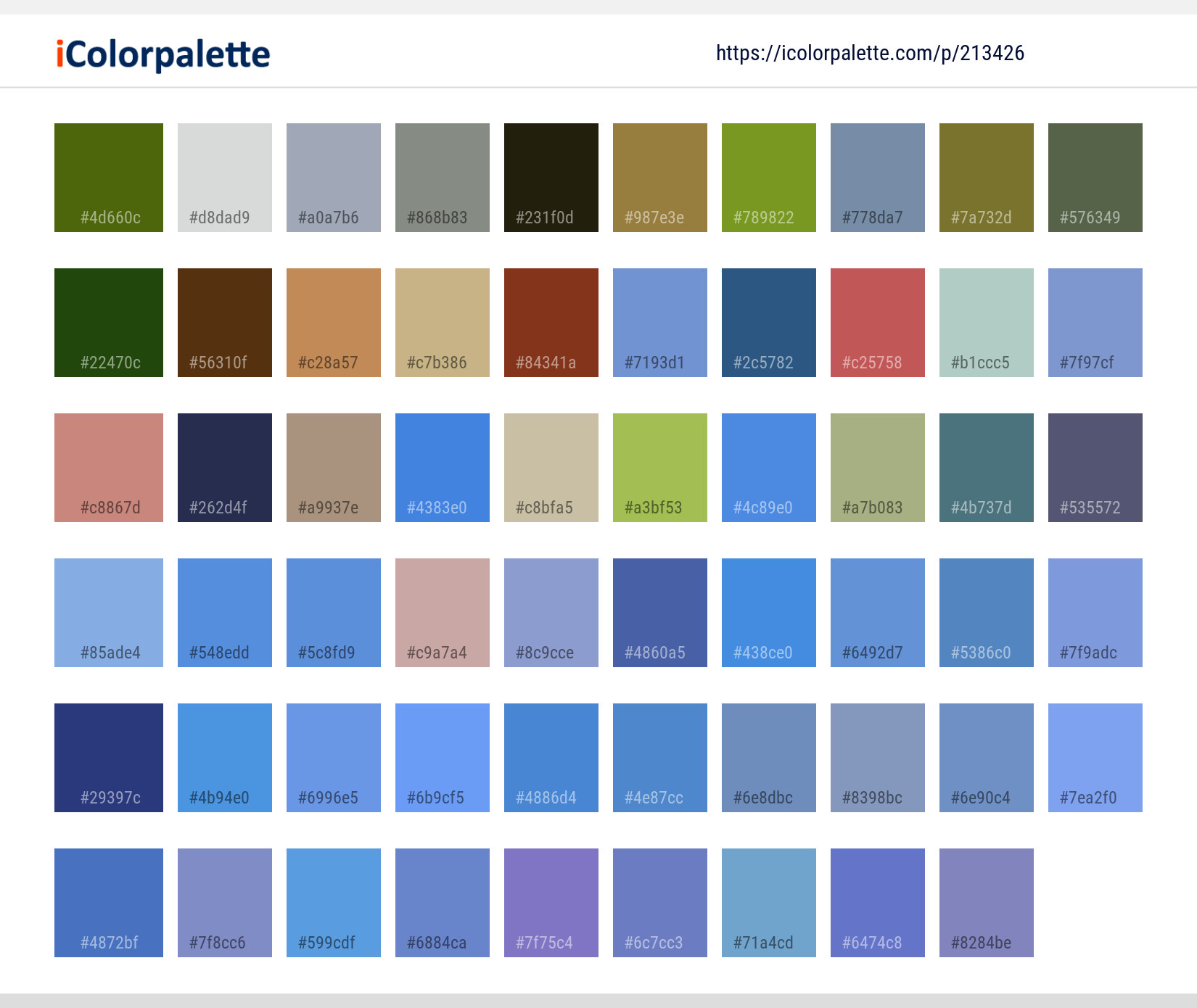 Color Palette Ideas from Blossom Branch Spring Image | iColorpalette