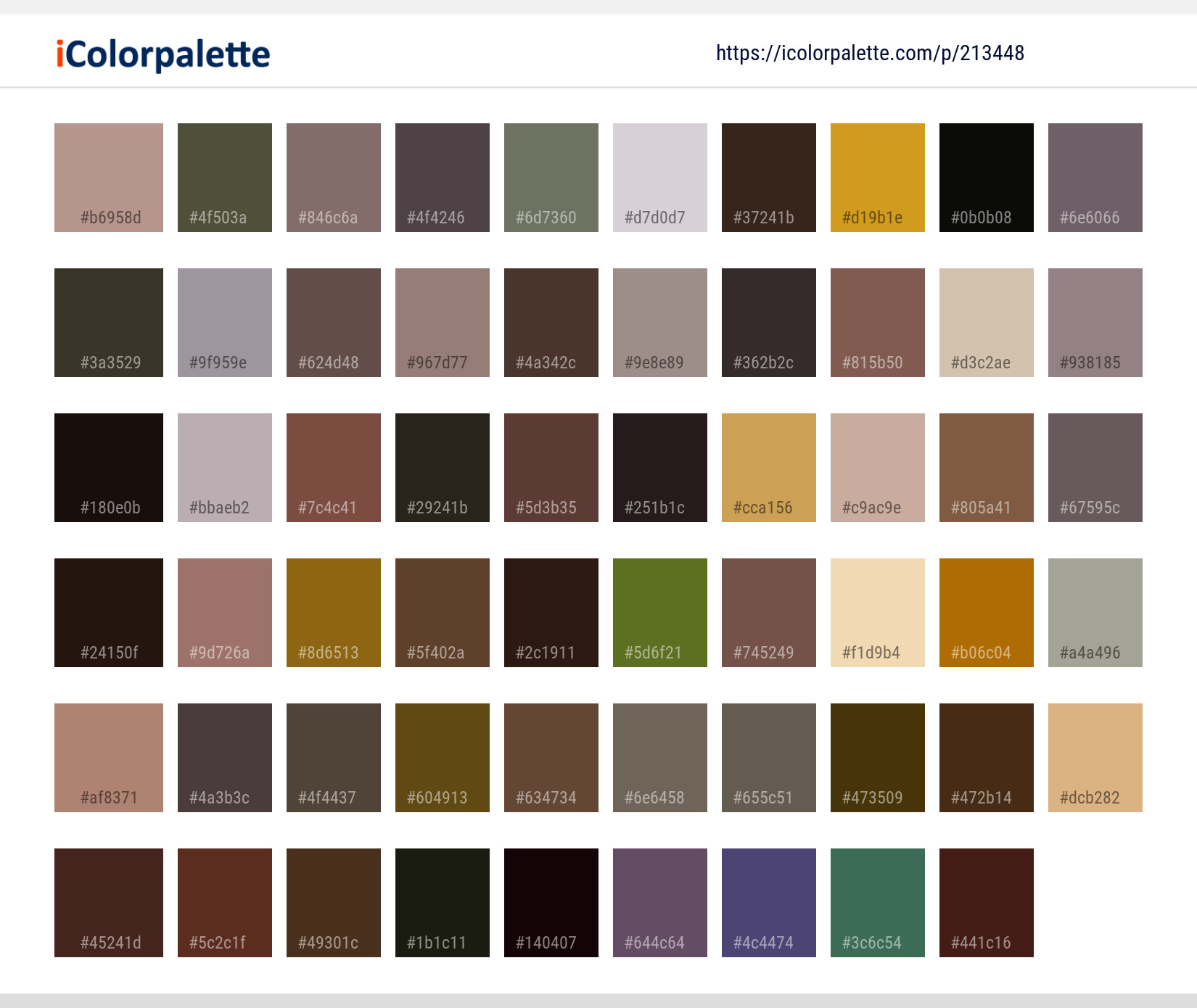 Color Palette Ideas from Flower Flora Plant Image | iColorpalette