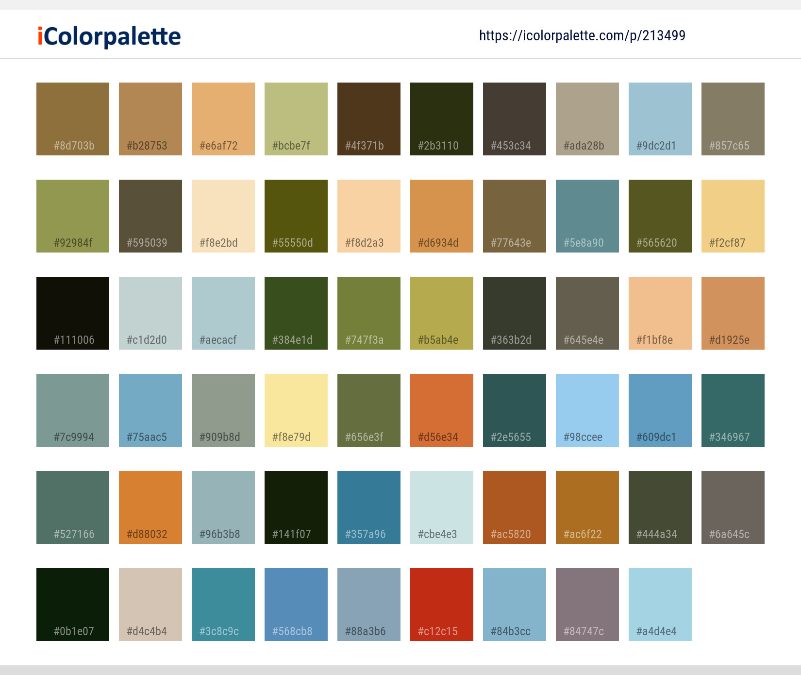Color Palette Ideas from Wildlife Leopard Cheetah Image | iColorpalette
